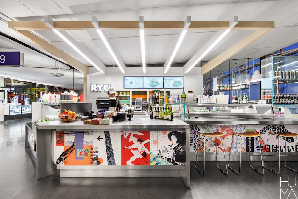 SSP Concessions, Montreal airport by Huma Design + Architecture ...