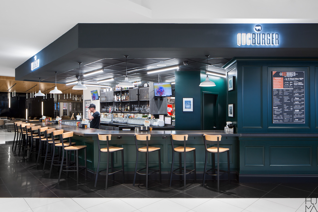 SSP Concessions, Montreal airport by Huma Design + Architecture ...