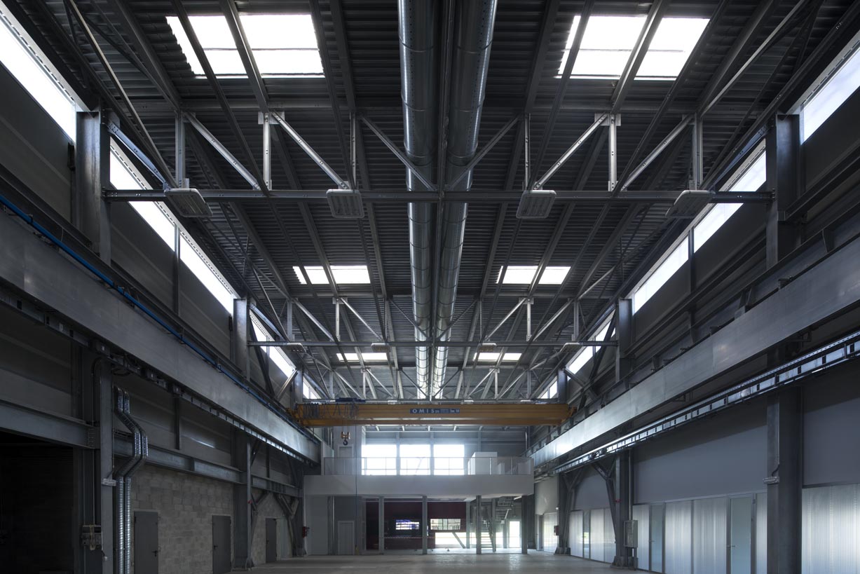 Campus Manufacturing by MVarchitects - Architizer