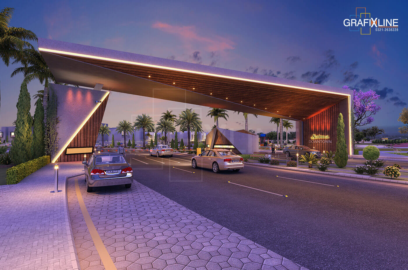 Saima Downtown by Grafixline - Architizer