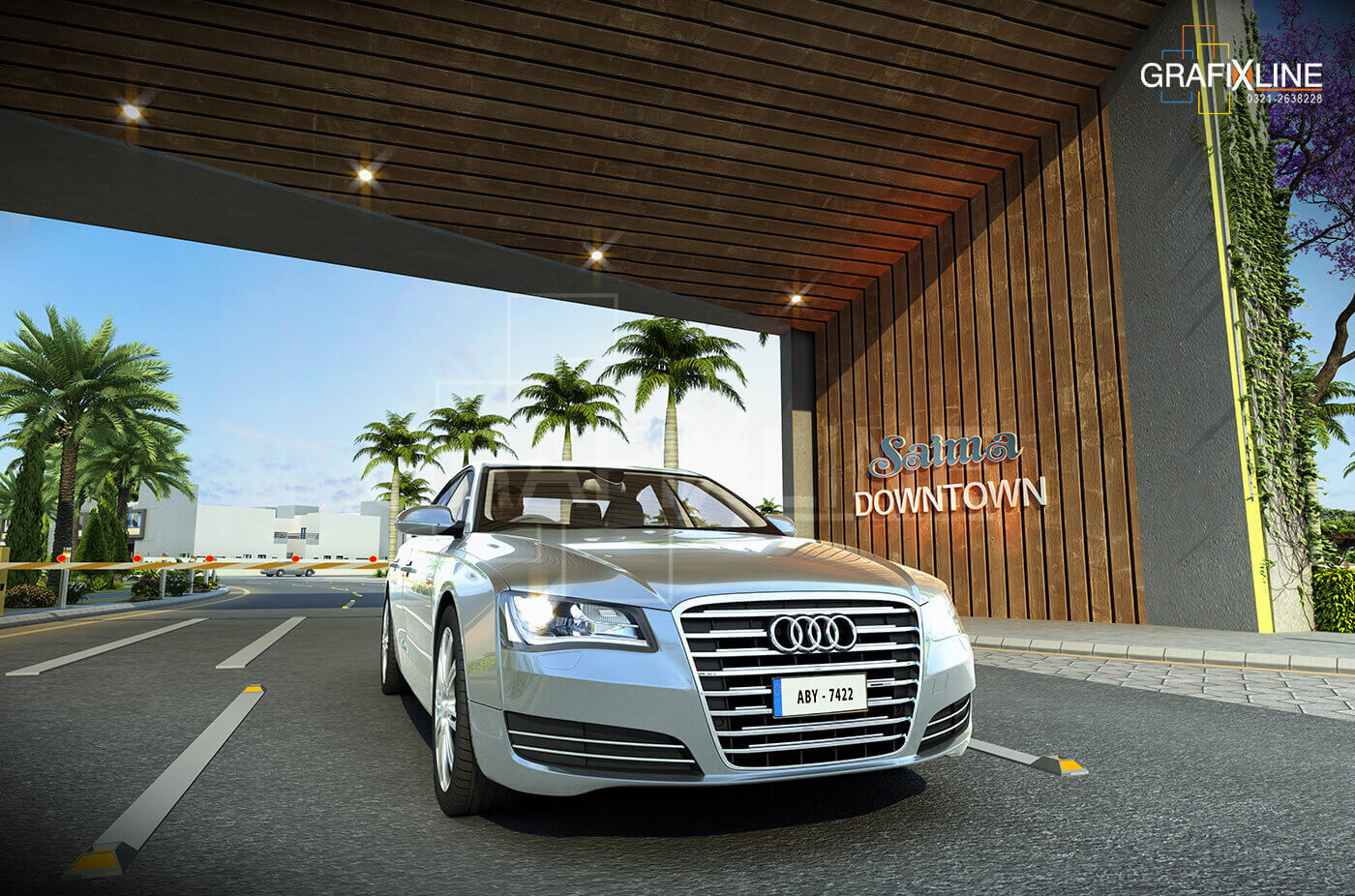 Saima Downtown by Grafixline - Architizer