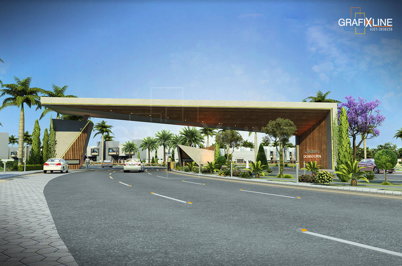 Saima Downtown by Grafixline - Architizer