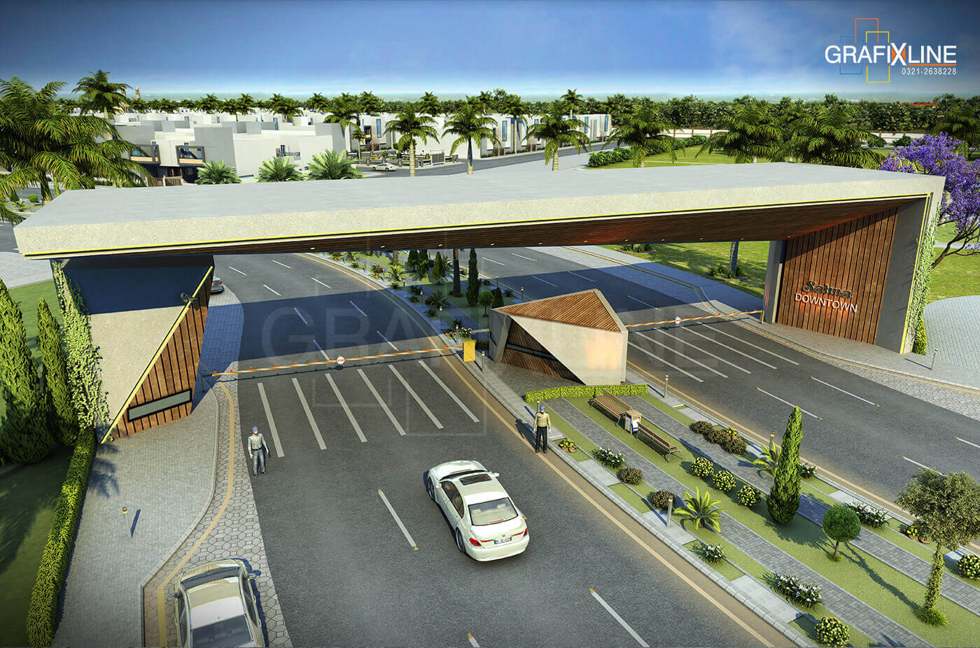 Saima Downtown by Grafixline - Architizer