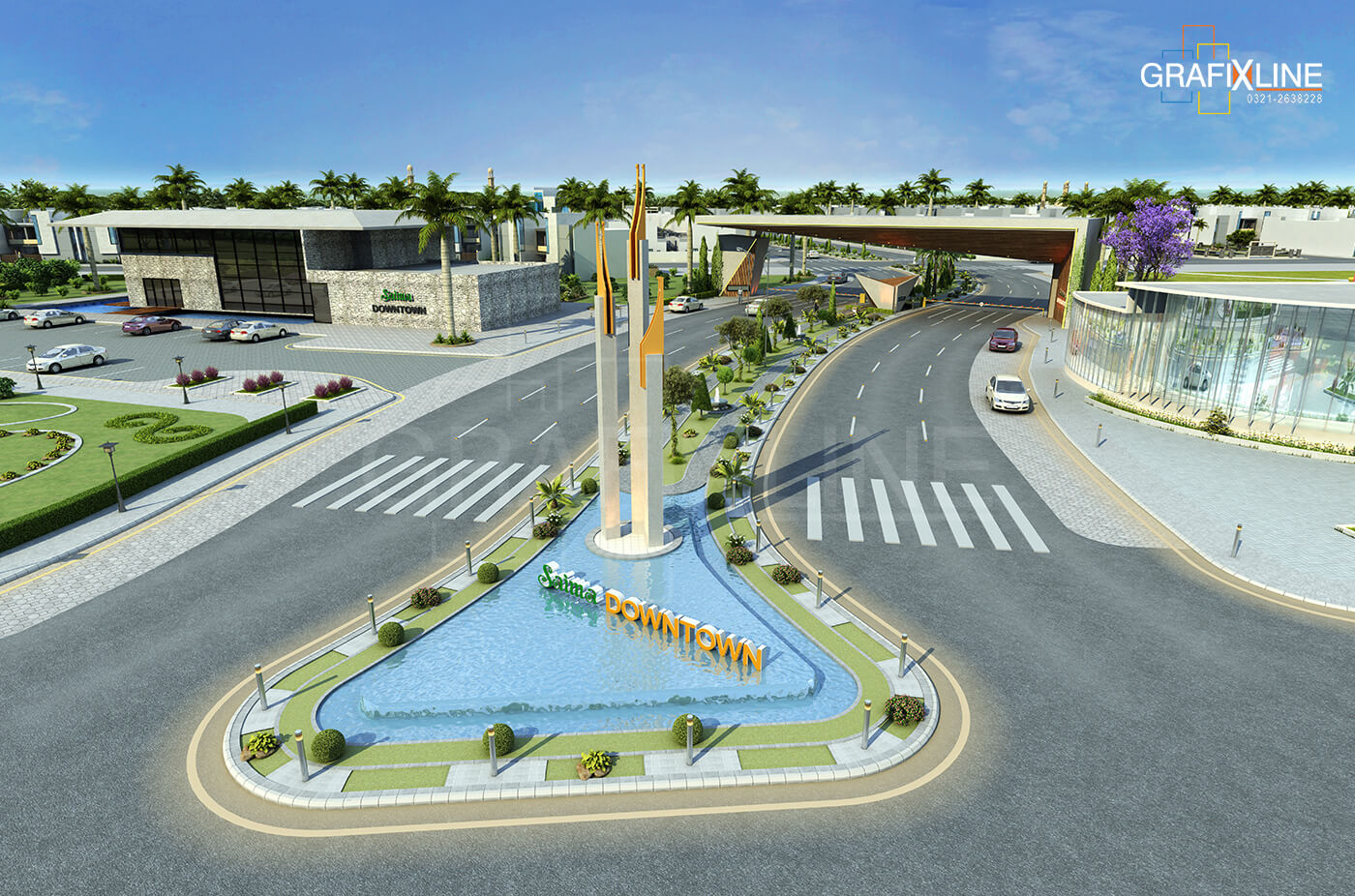 Saima Downtown by Grafixline - Architizer