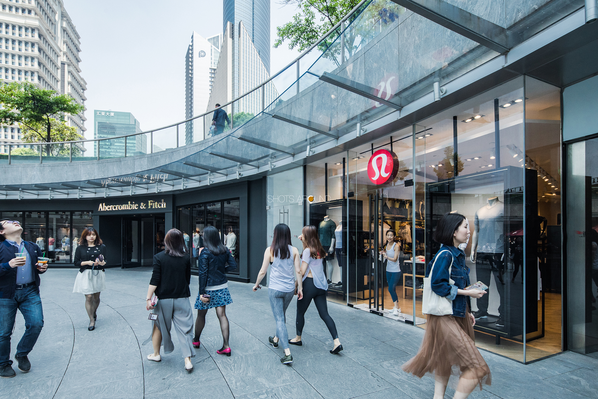 Shanghai IFC (Shop Fronts) by SHOTS AROUND - Architizer