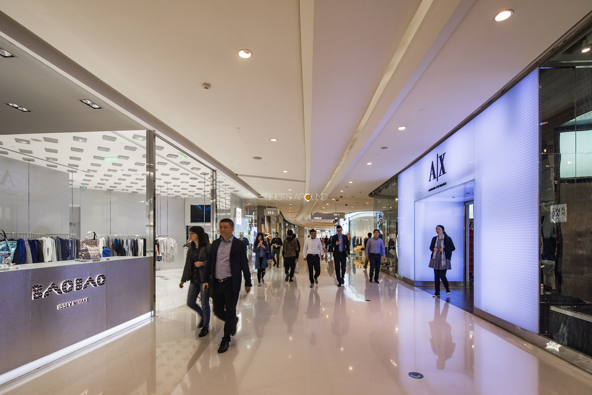 Shanghai IFC (Shop Fronts) by SHOTS AROUND - Architizer