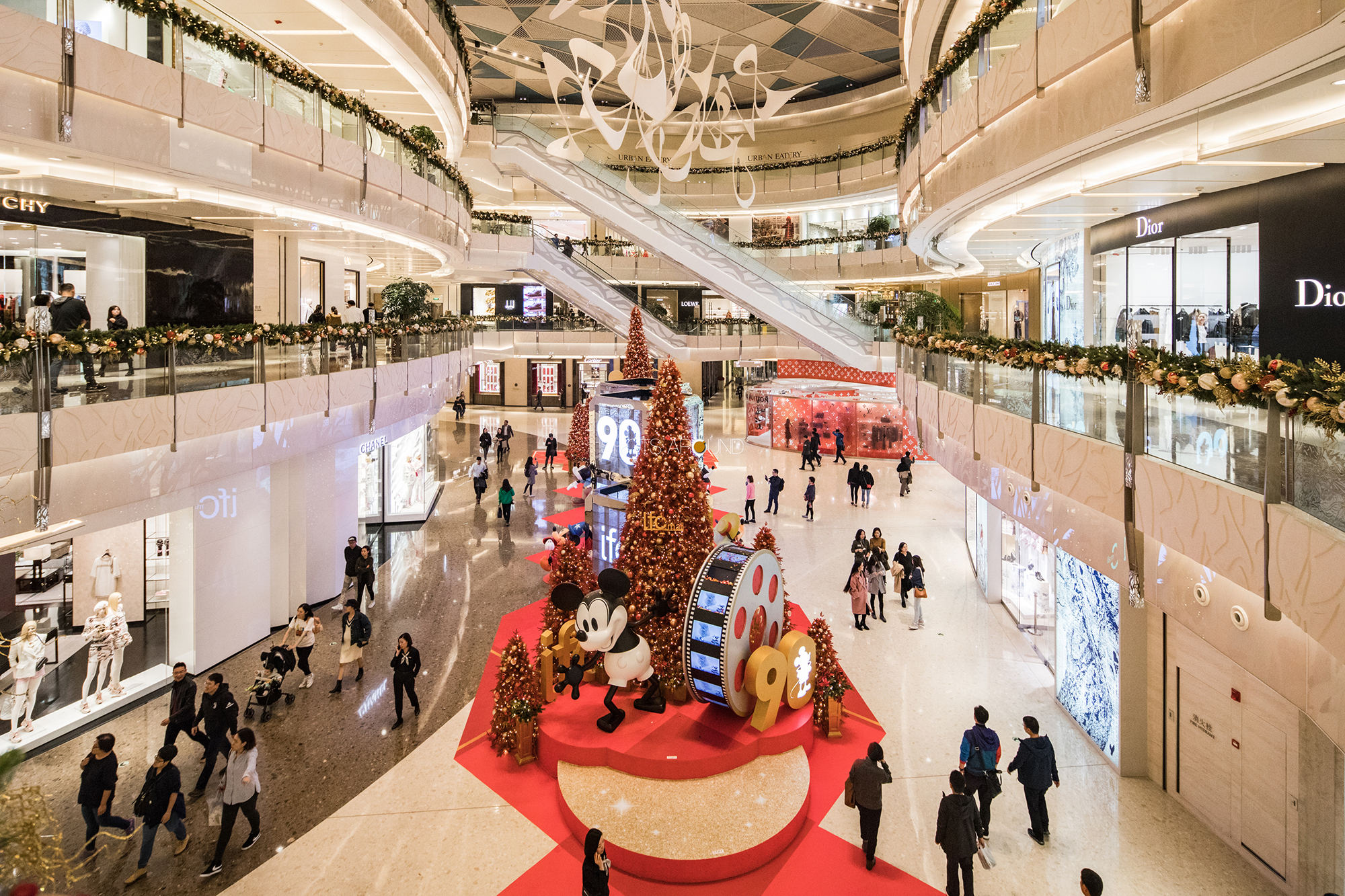 Shanghai IFC (Shop Fronts) - Architizer