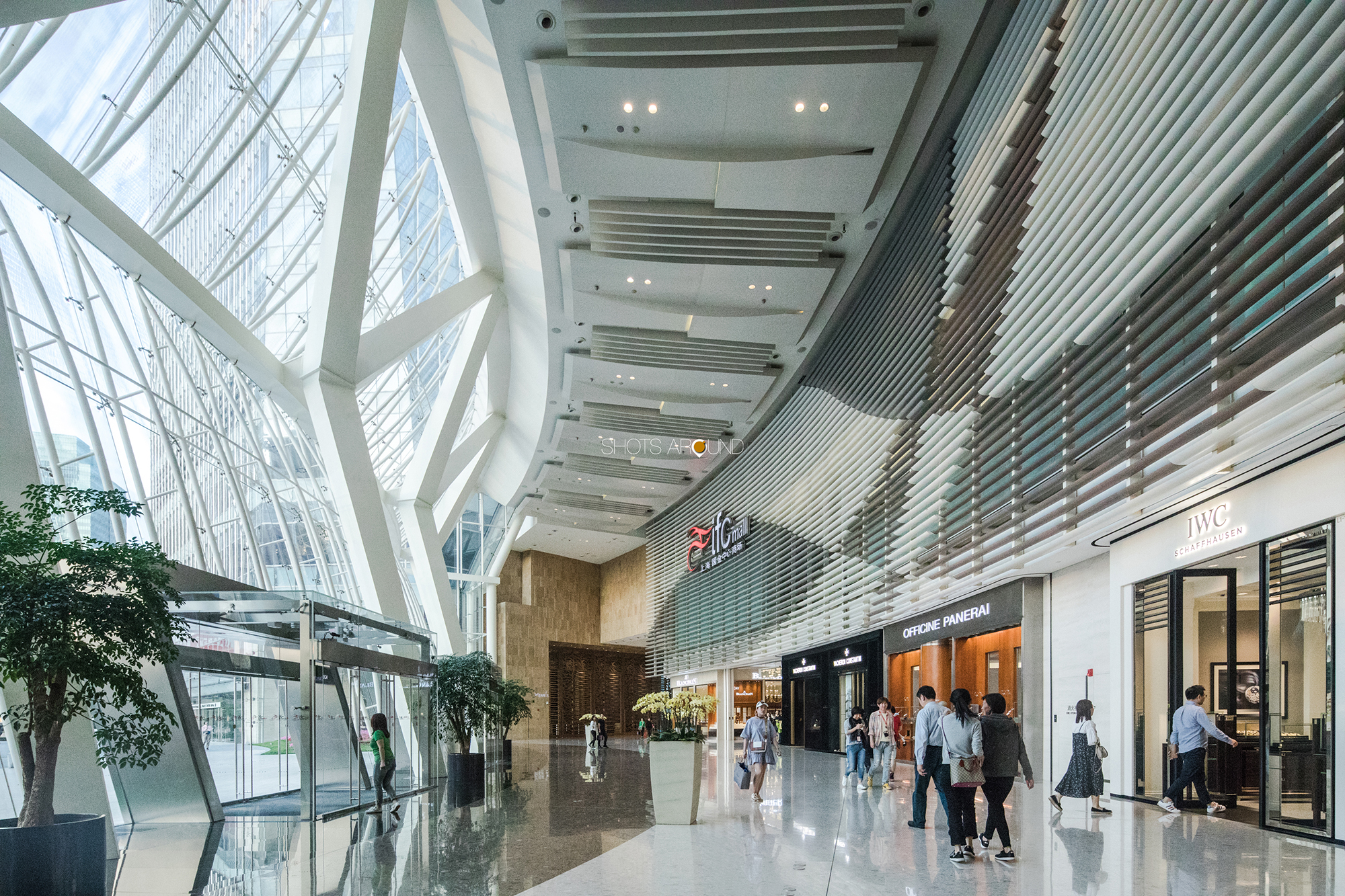 Shanghai IFC (Shop Fronts) by SHOTS AROUND - Architizer