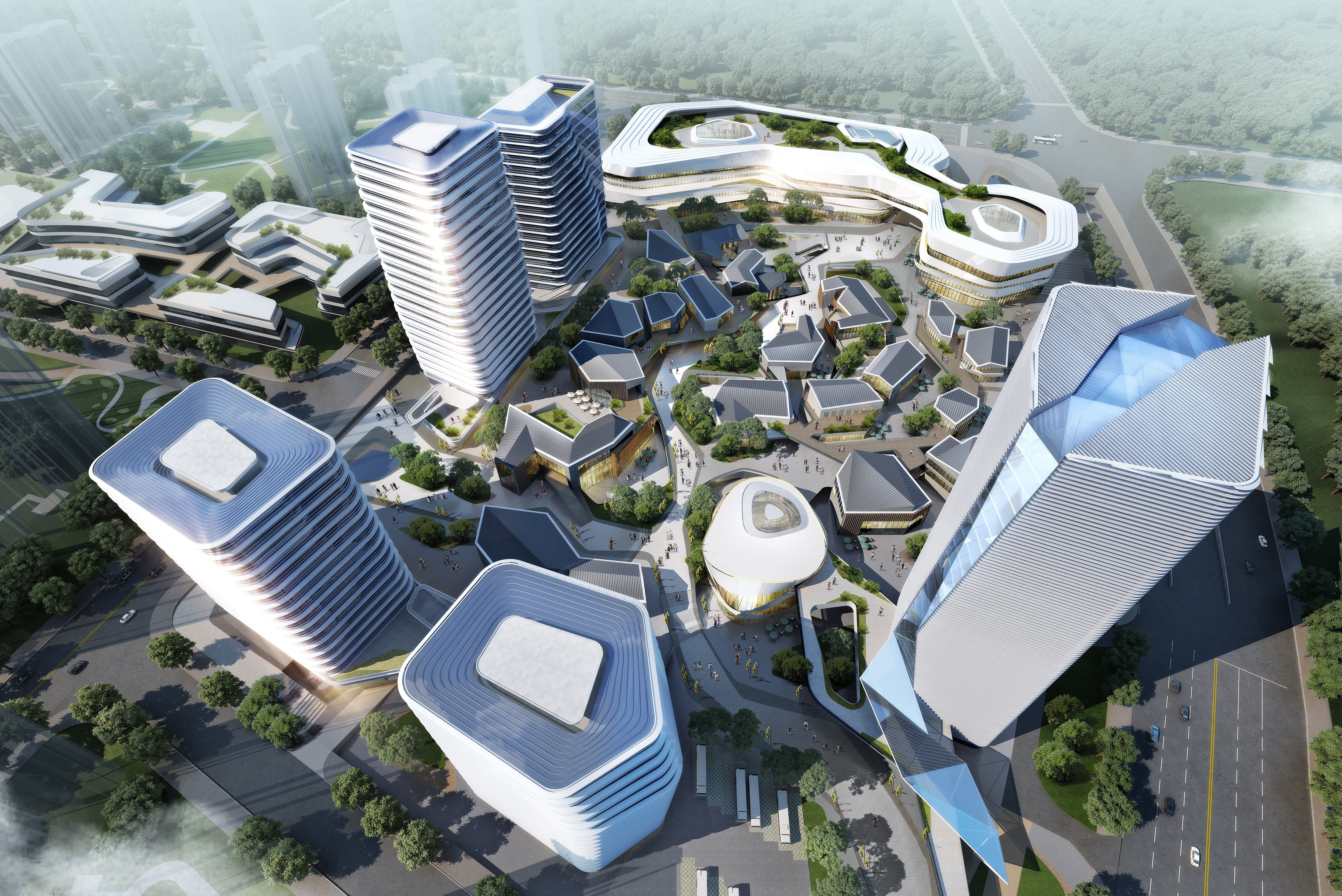 Convention and Conference Center by Cloud Architects - Architizer