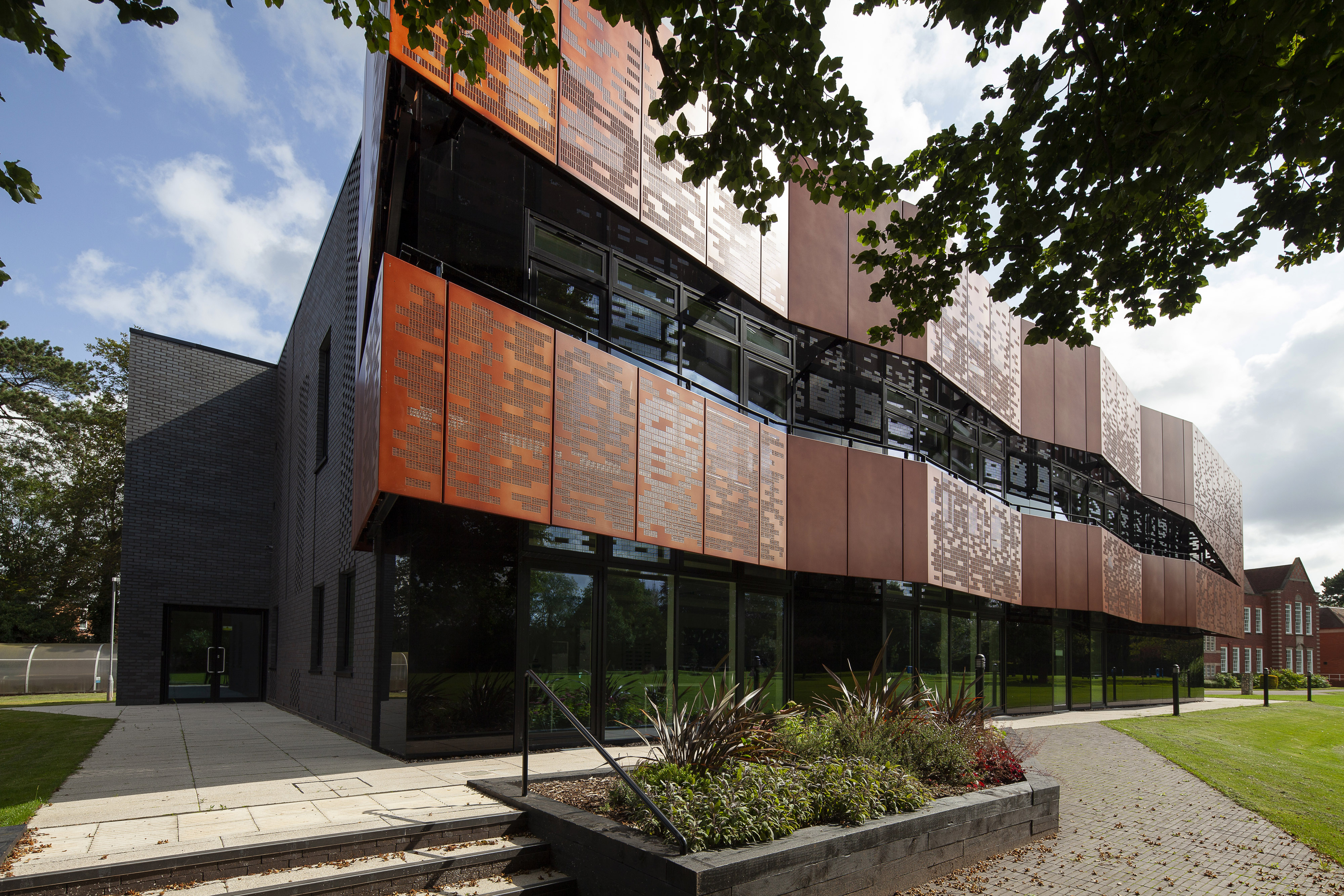 Wolverhampton Girls' High School - 6th Form Centre by Seymour Harris ...