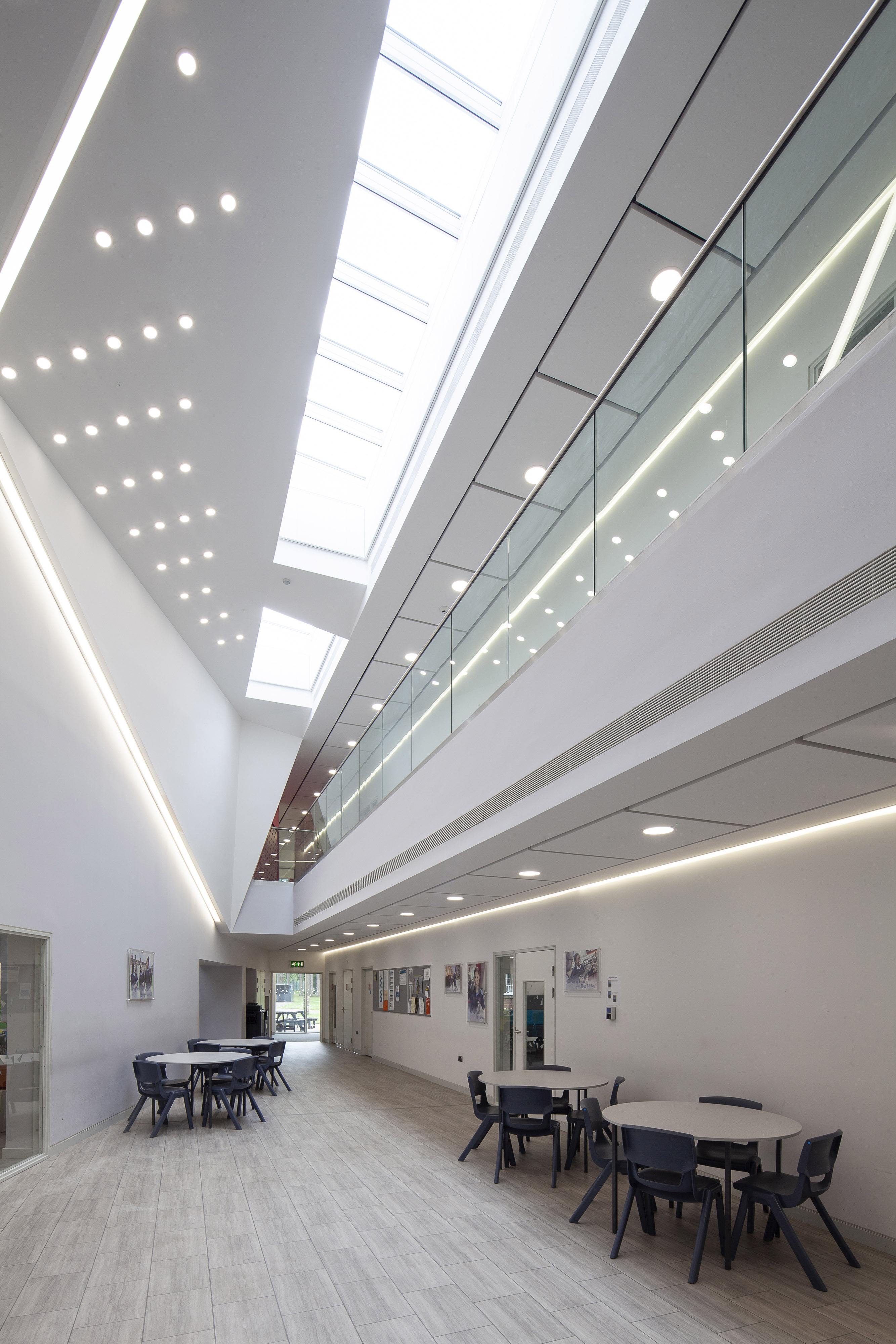 Wolverhampton Girls' High School - 6th Form Centre by Seymour Harris ...