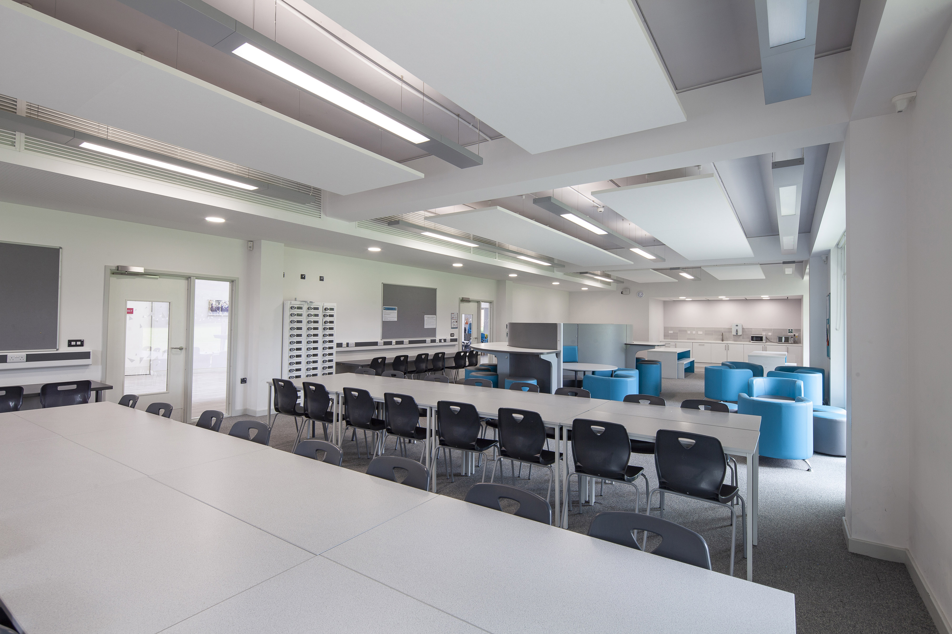 Wolverhampton Girls' High School - 6th Form Centre by Seymour Harris ...