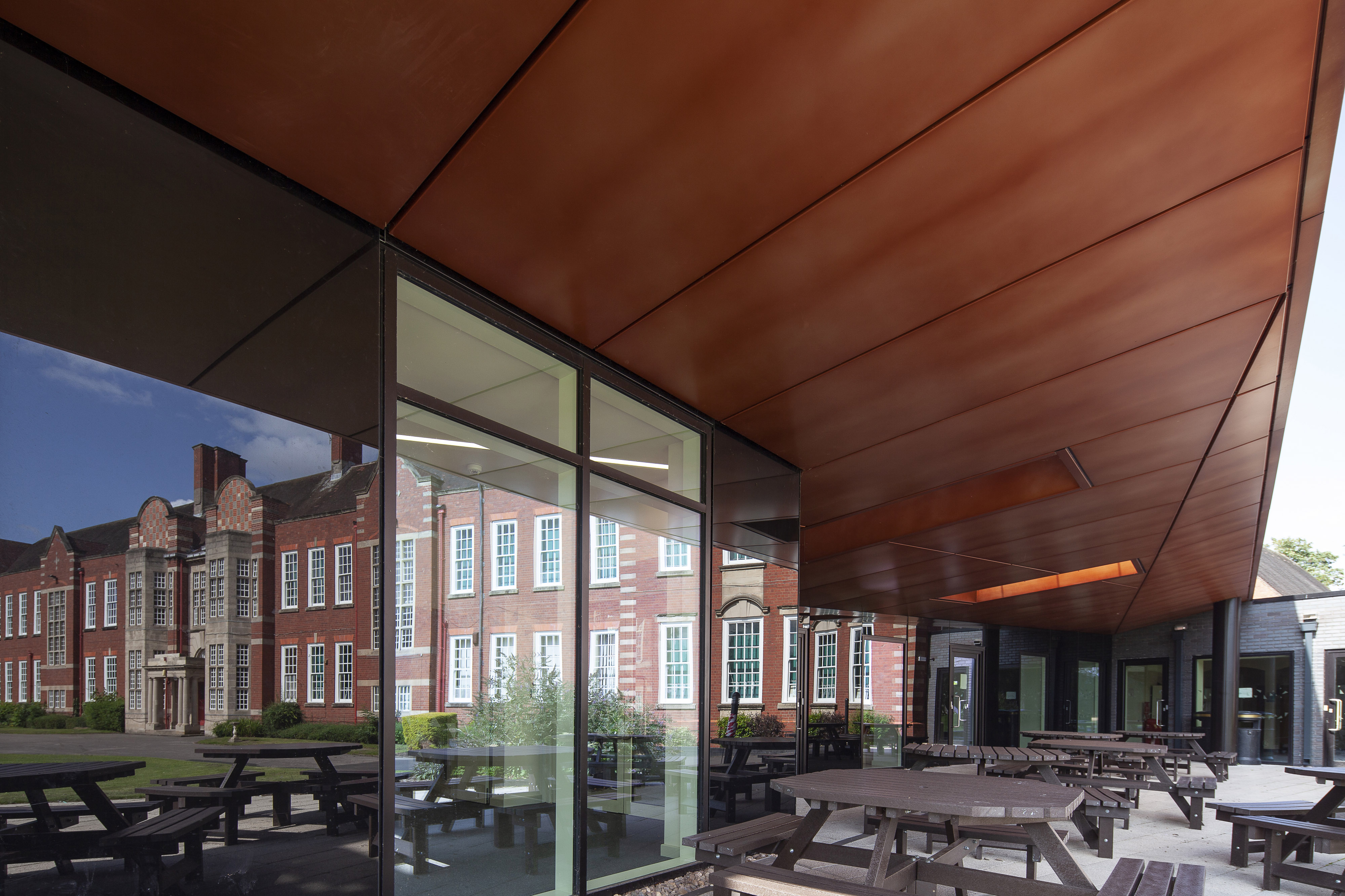 Wolverhampton Girls' High School - 6th Form Centre by Seymour Harris ...