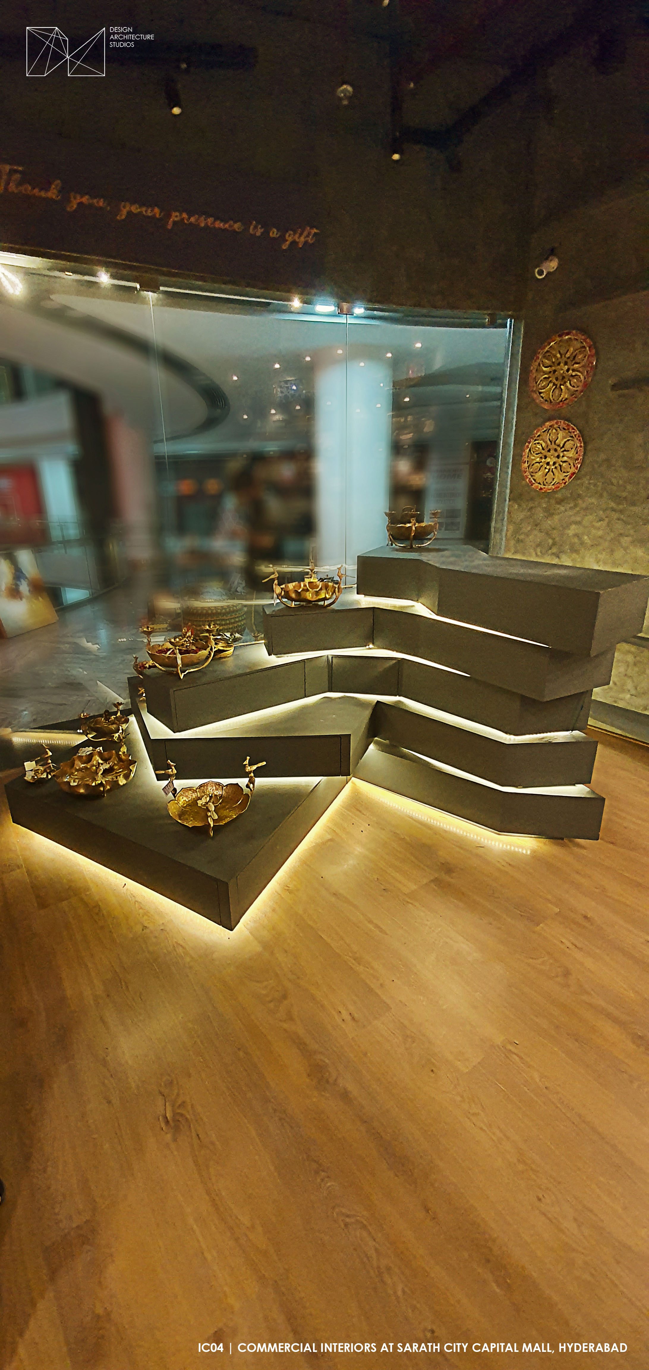 IC04 - 'PRECIOUS THINGS' RETAIL STORE by D A Studios - Architizer