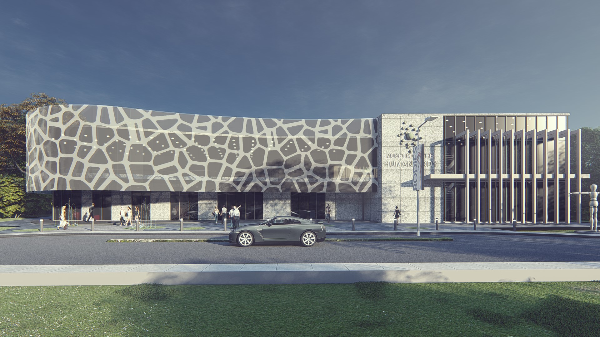 The DLSZ Vermosa Grade School and High School Building by THE SAGE ...