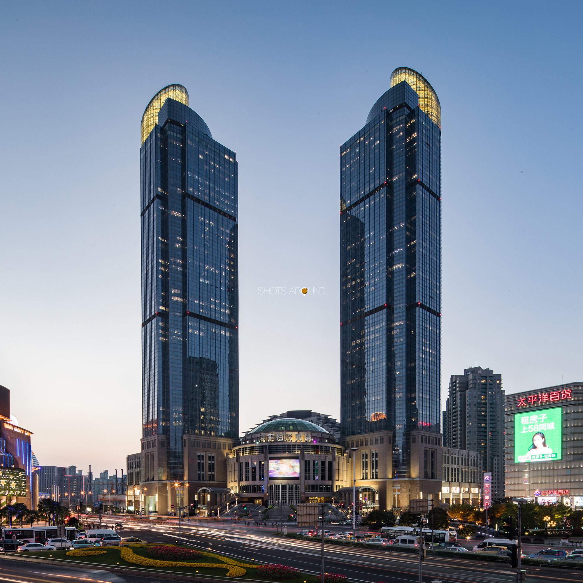 Commercial Buildings (Shanghai) by Henderson Land by SHOTS AROUND ...