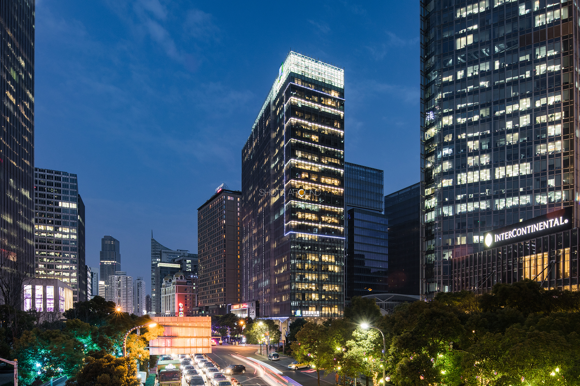 Commercial Buildings (Shanghai) by Henderson Land by SHOTS AROUND ...