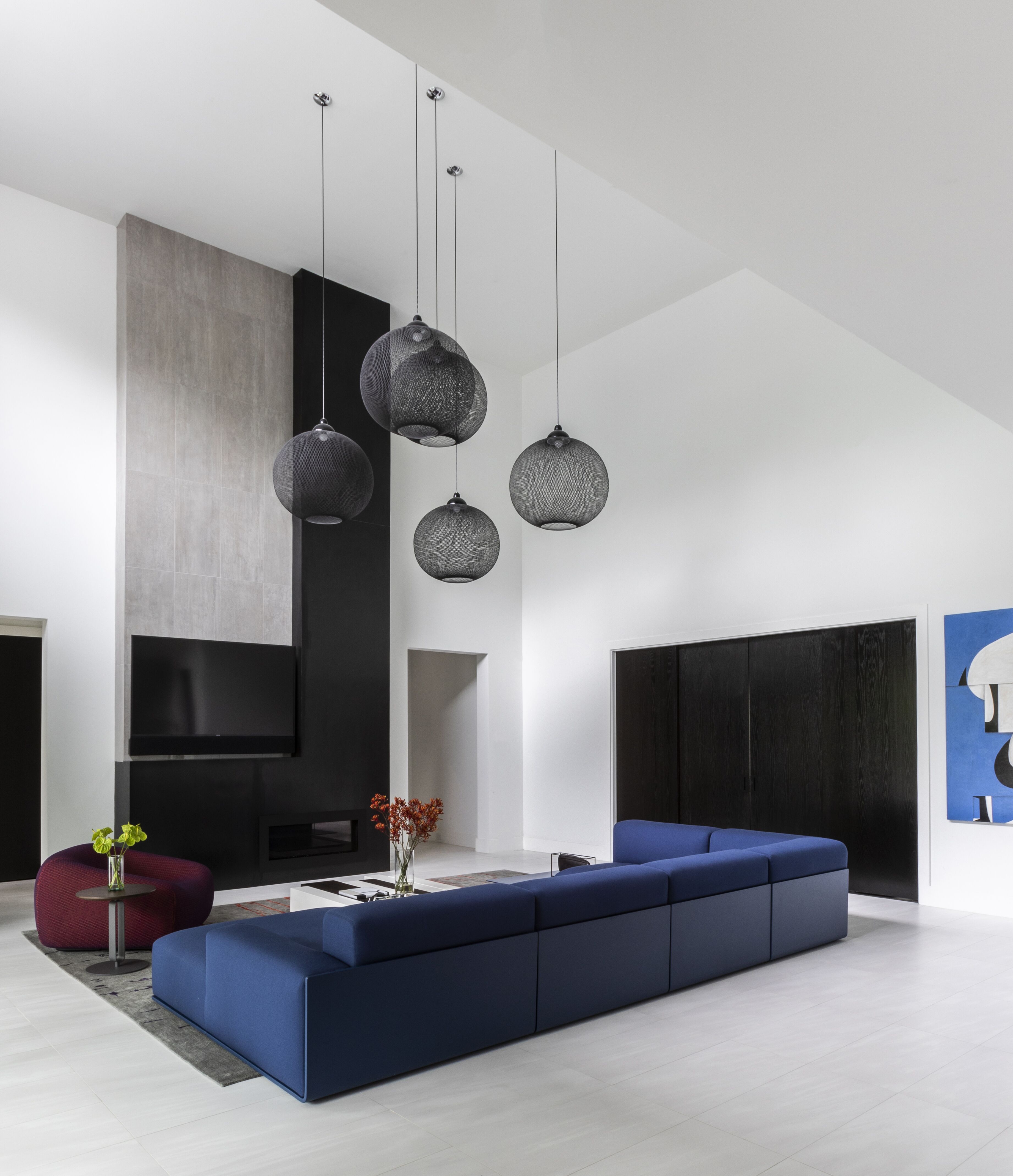 CW Residence by Contour Interior Design - Architizer