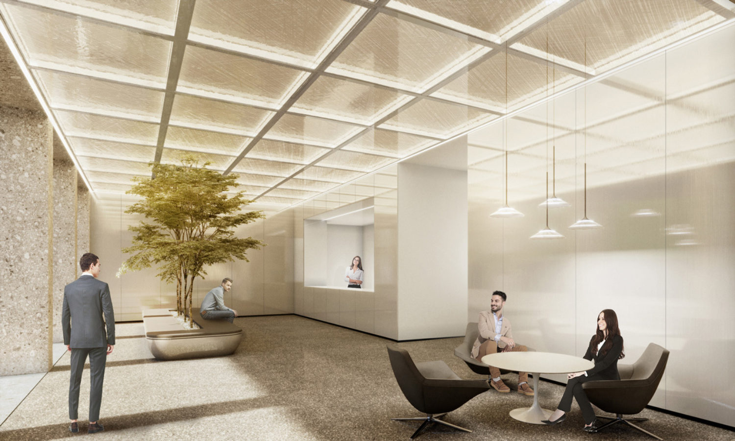 Urban Office Campus in Milan by Oneworks - Architizer