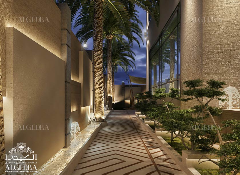 Landscape and outdoor relaxation area design by ALGEDRA design - Architizer