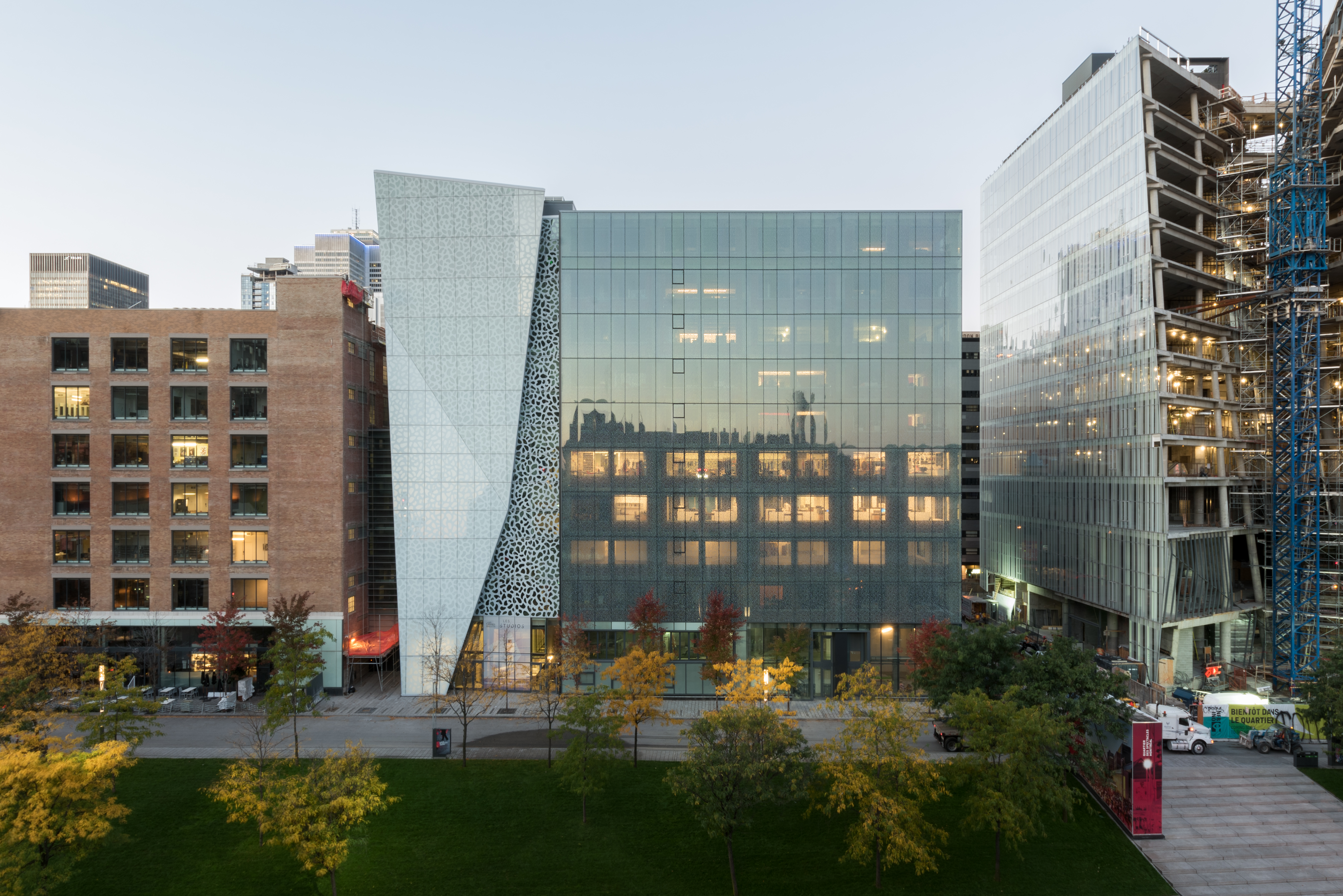 Starbucks Greene & Ste-Catherine by Aedifica architecture + design - Architizer