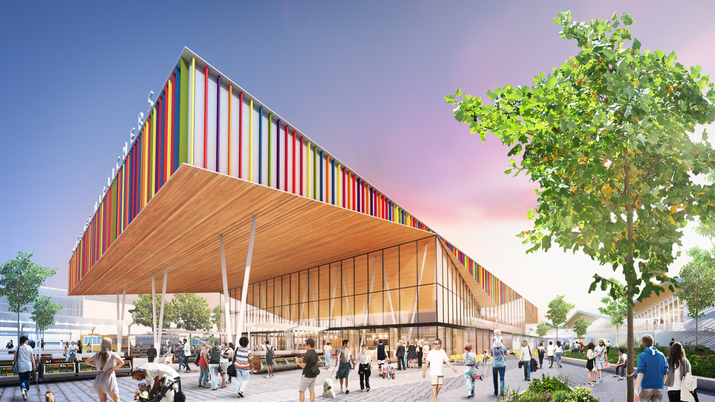 Le 2-22, Quartier des Spectacles by Aedifica architecture + design ...