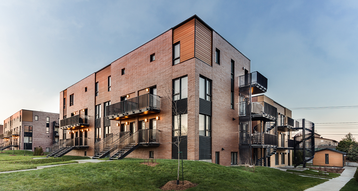Starbucks Greene & Ste-Catherine by Aedifica architecture + design - Architizer