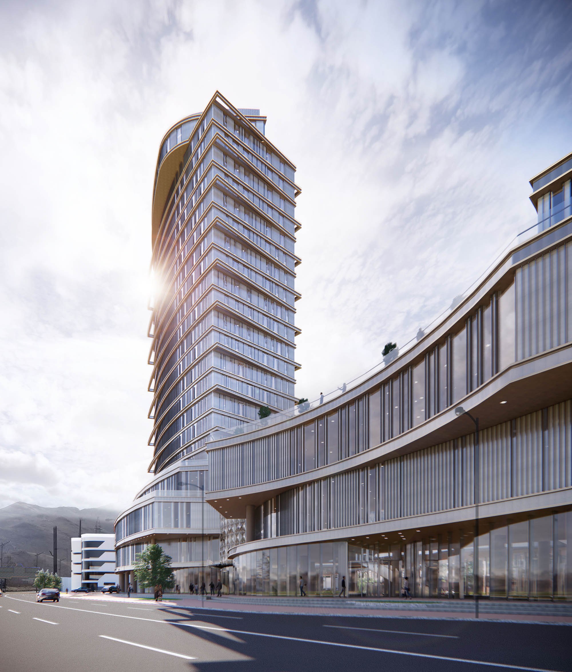 Gwang Ju City Main Library by TheeAe Architects LTD. - Architizer