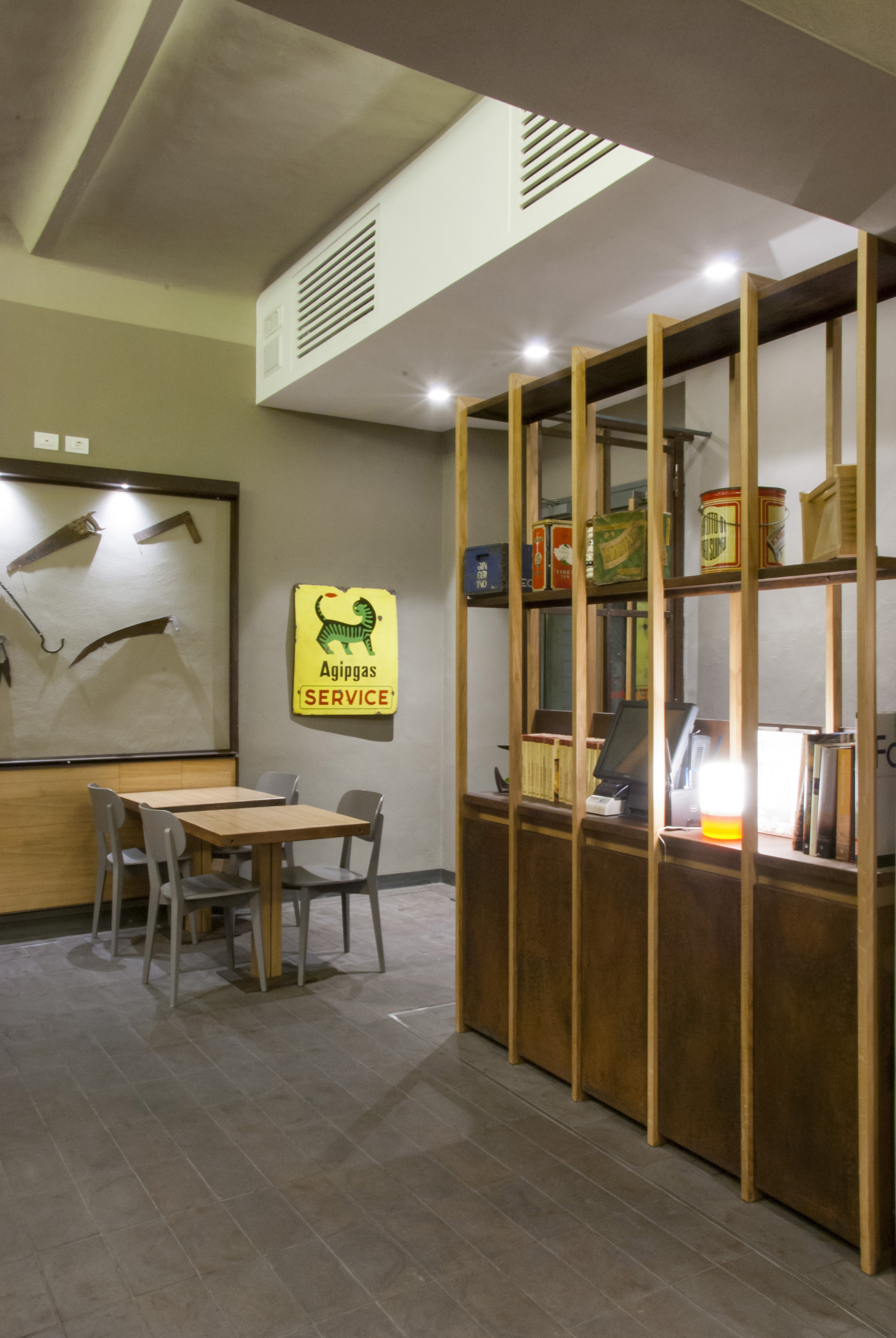 La Spada restaurant, Florence by CLOROstudio Architects - Architizer