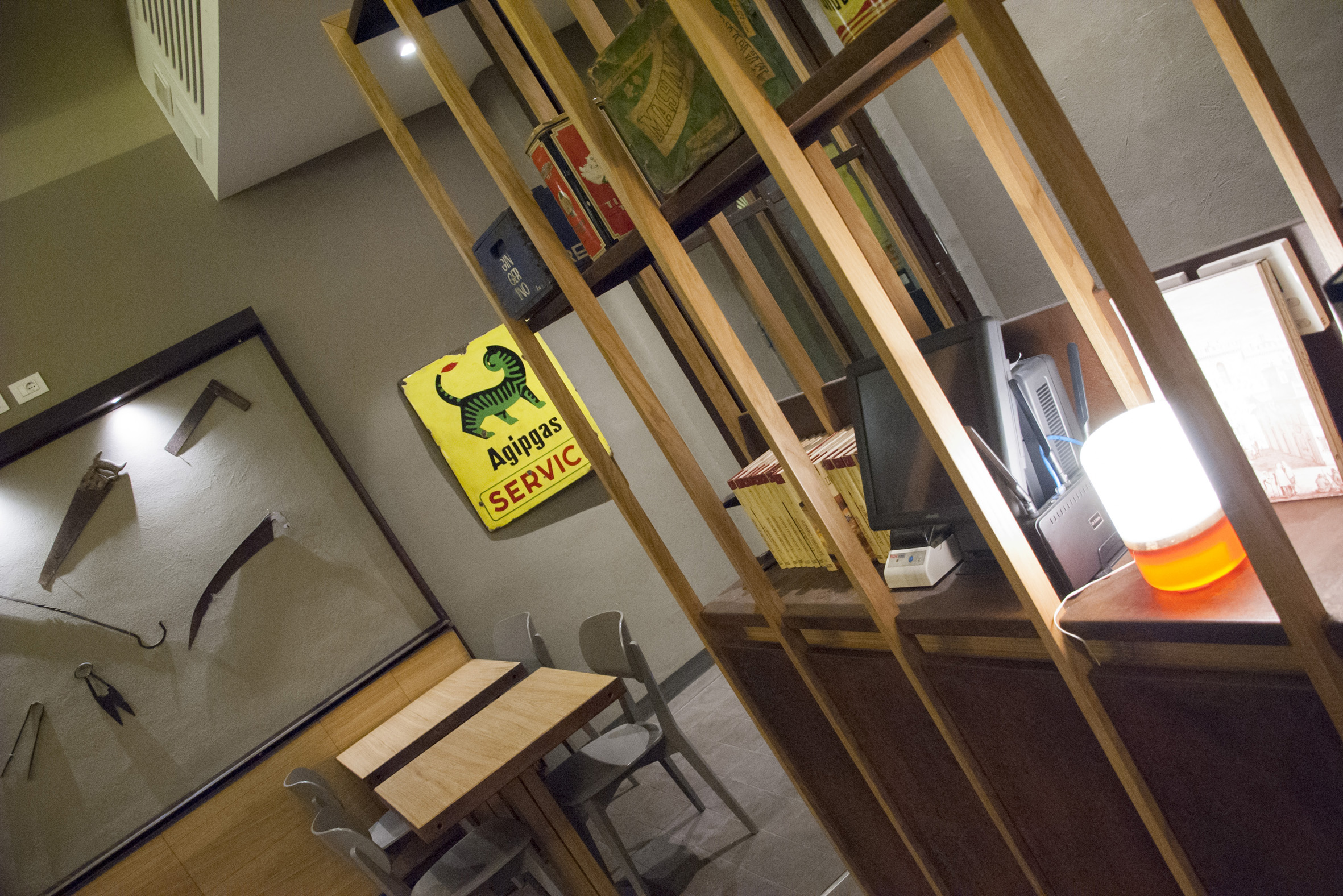 La Spada restaurant, Florence by CLOROstudio Architects - Architizer