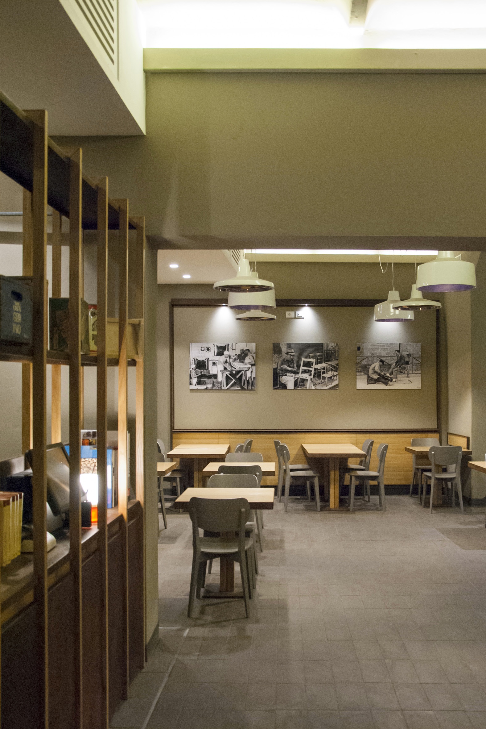 La Spada restaurant, Florence by CLOROstudio Architects - Architizer