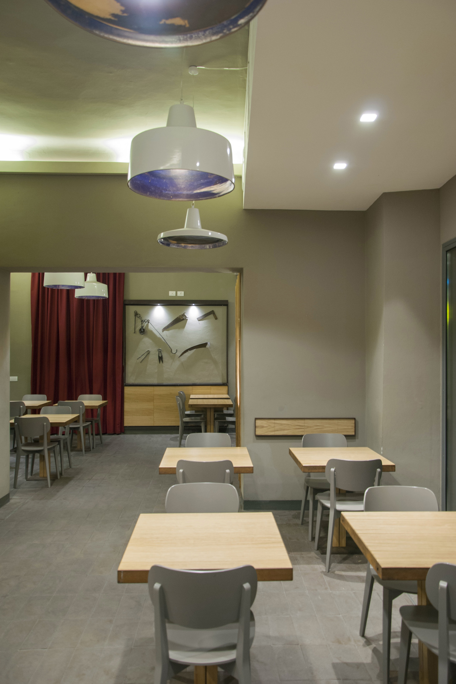 La Spada restaurant, Florence by CLOROstudio Architects - Architizer