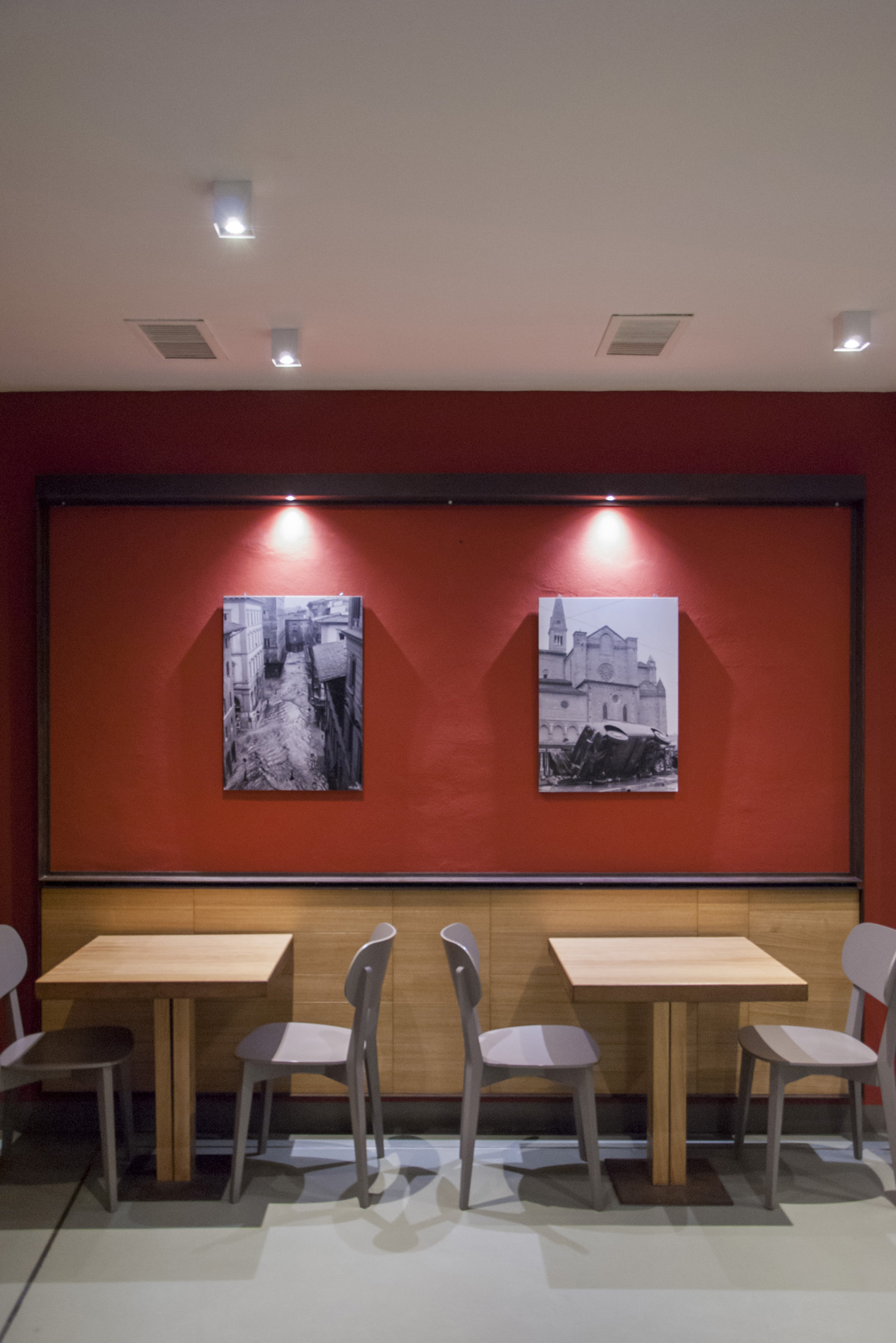 La Spada restaurant, Florence by CLOROstudio Architects - Architizer