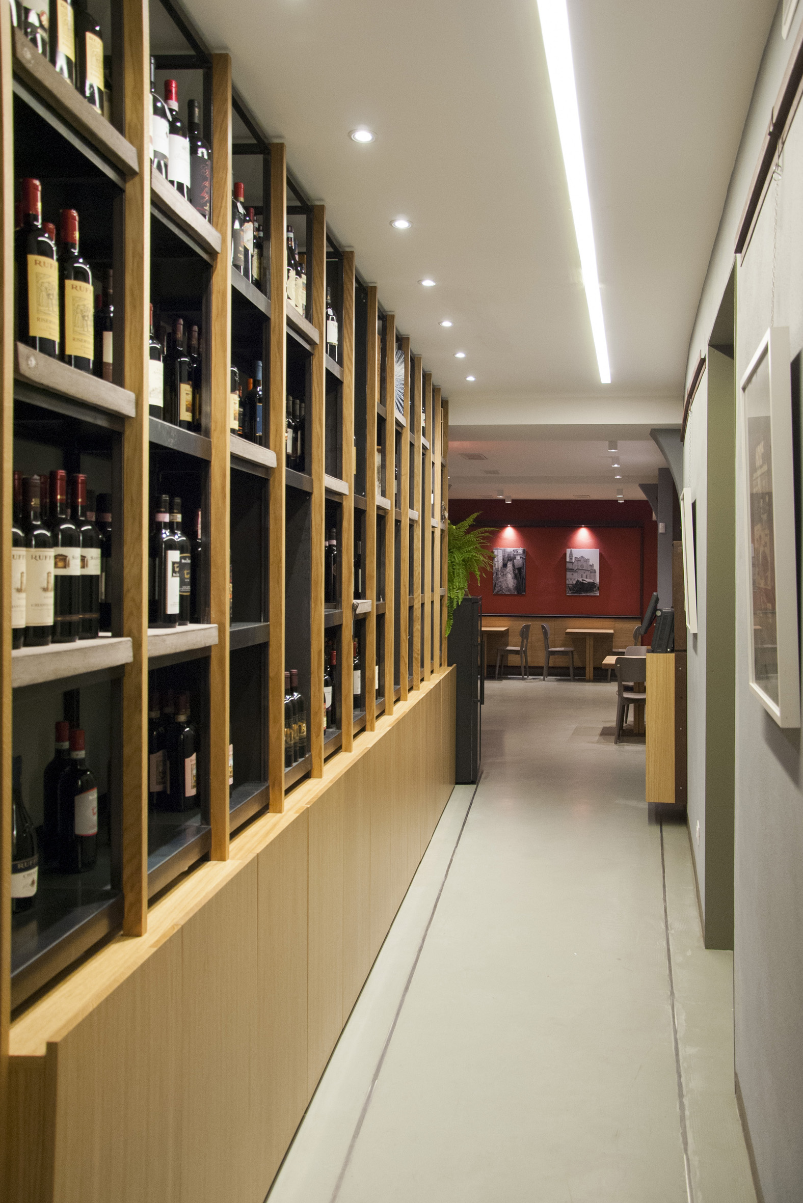 La Spada restaurant, Florence by CLOROstudio Architects - Architizer