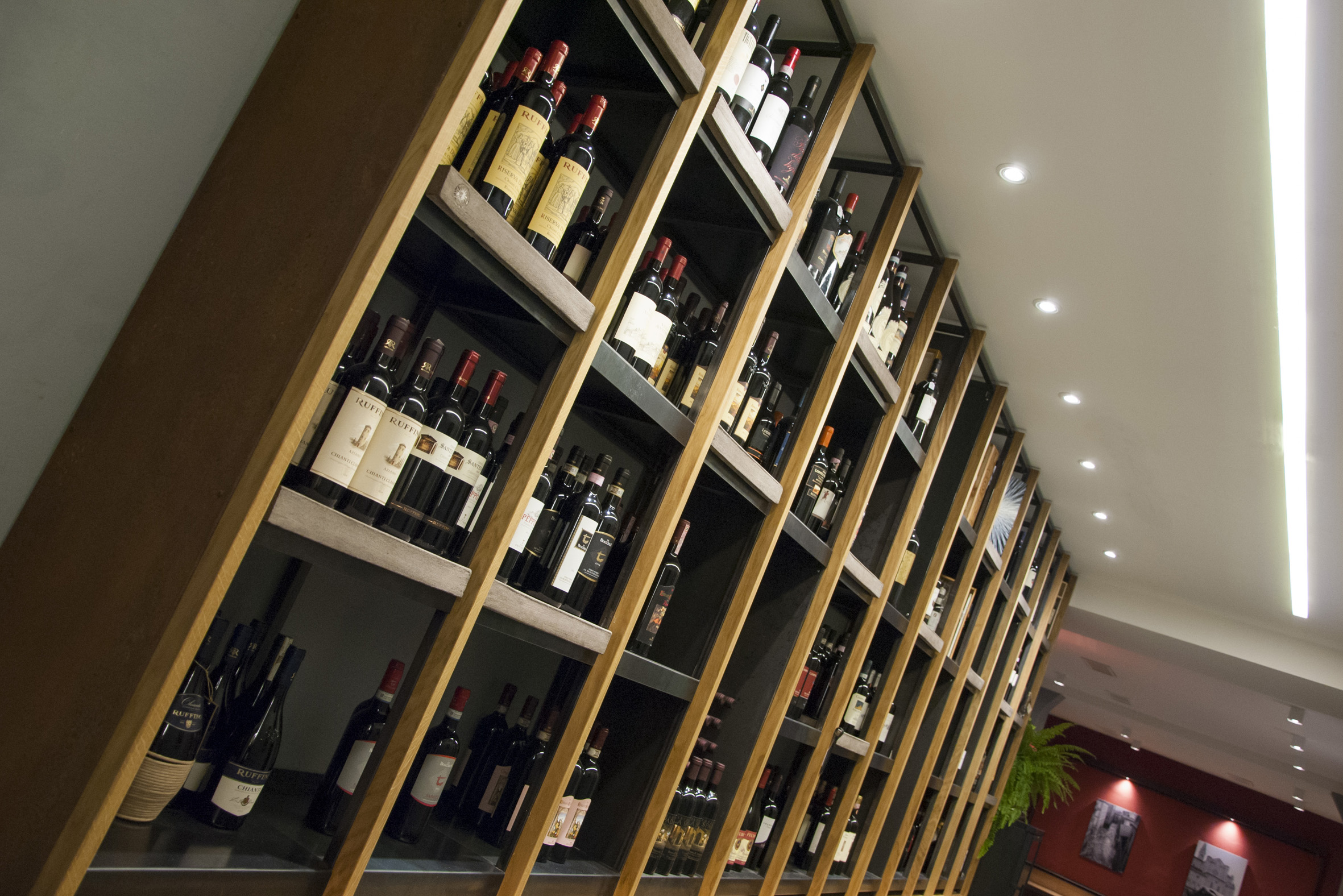 La Spada restaurant, Florence by CLOROstudio Architects - Architizer