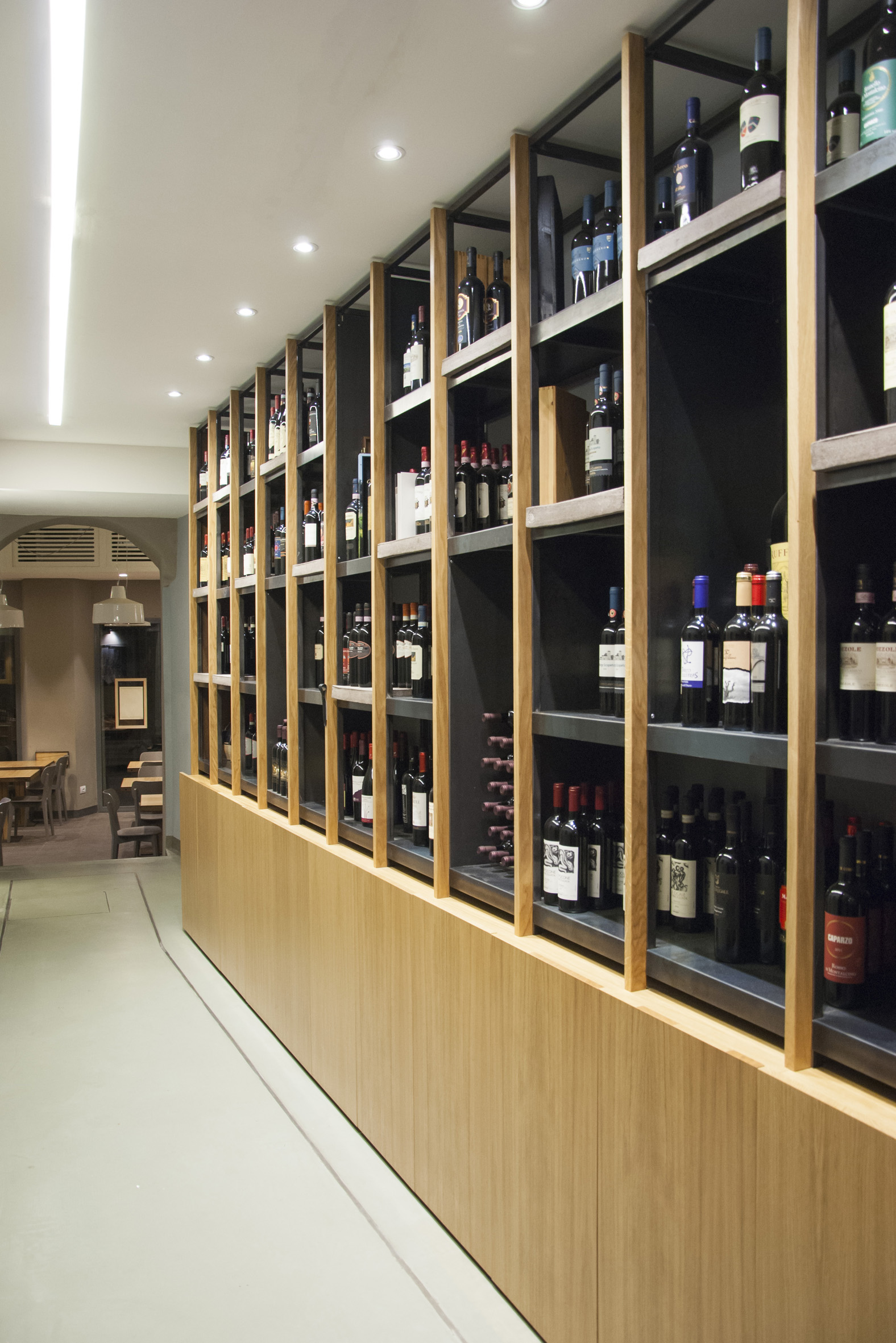 La Spada restaurant, Florence by CLOROstudio Architects - Architizer