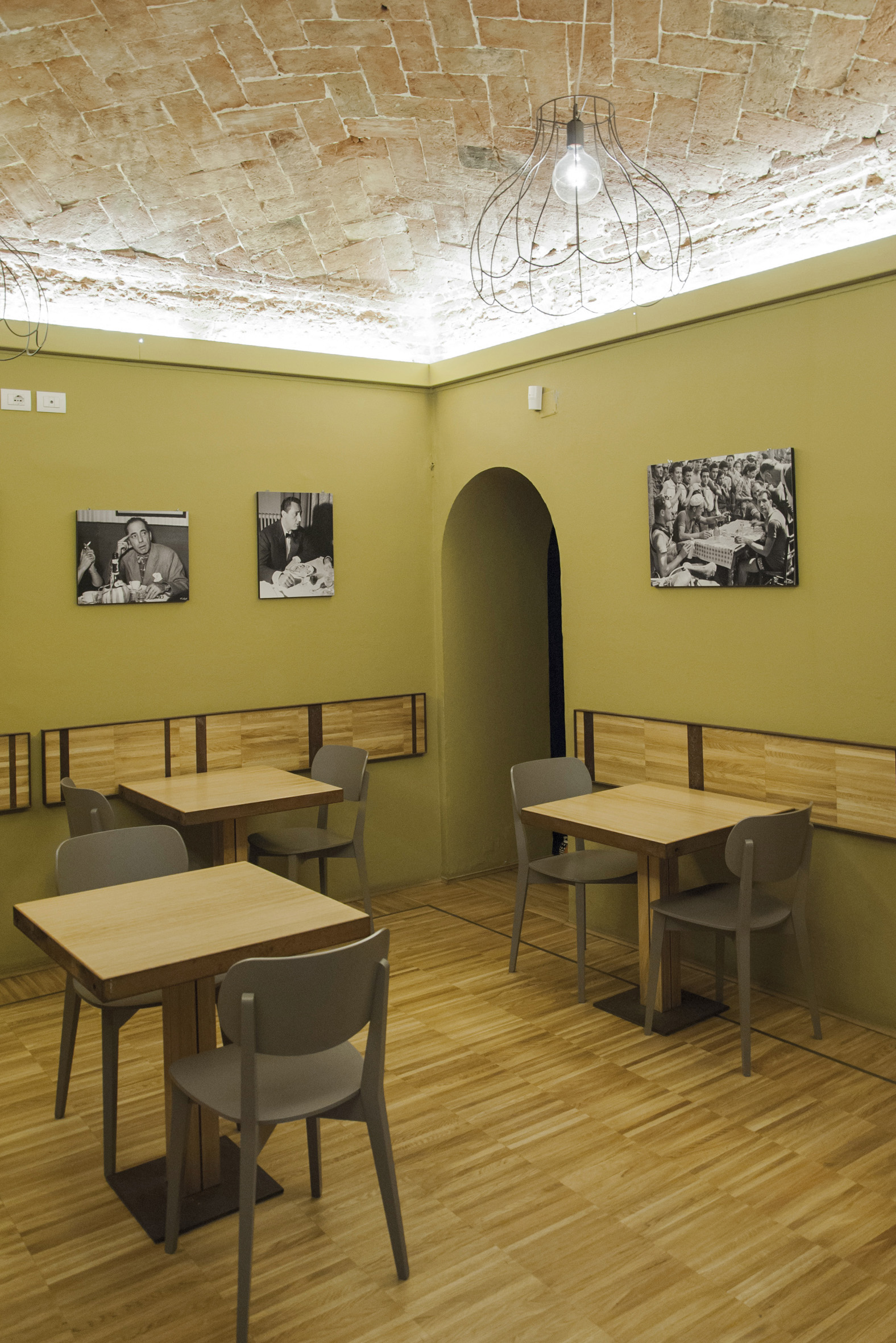 La Spada restaurant, Florence by CLOROstudio Architects - Architizer