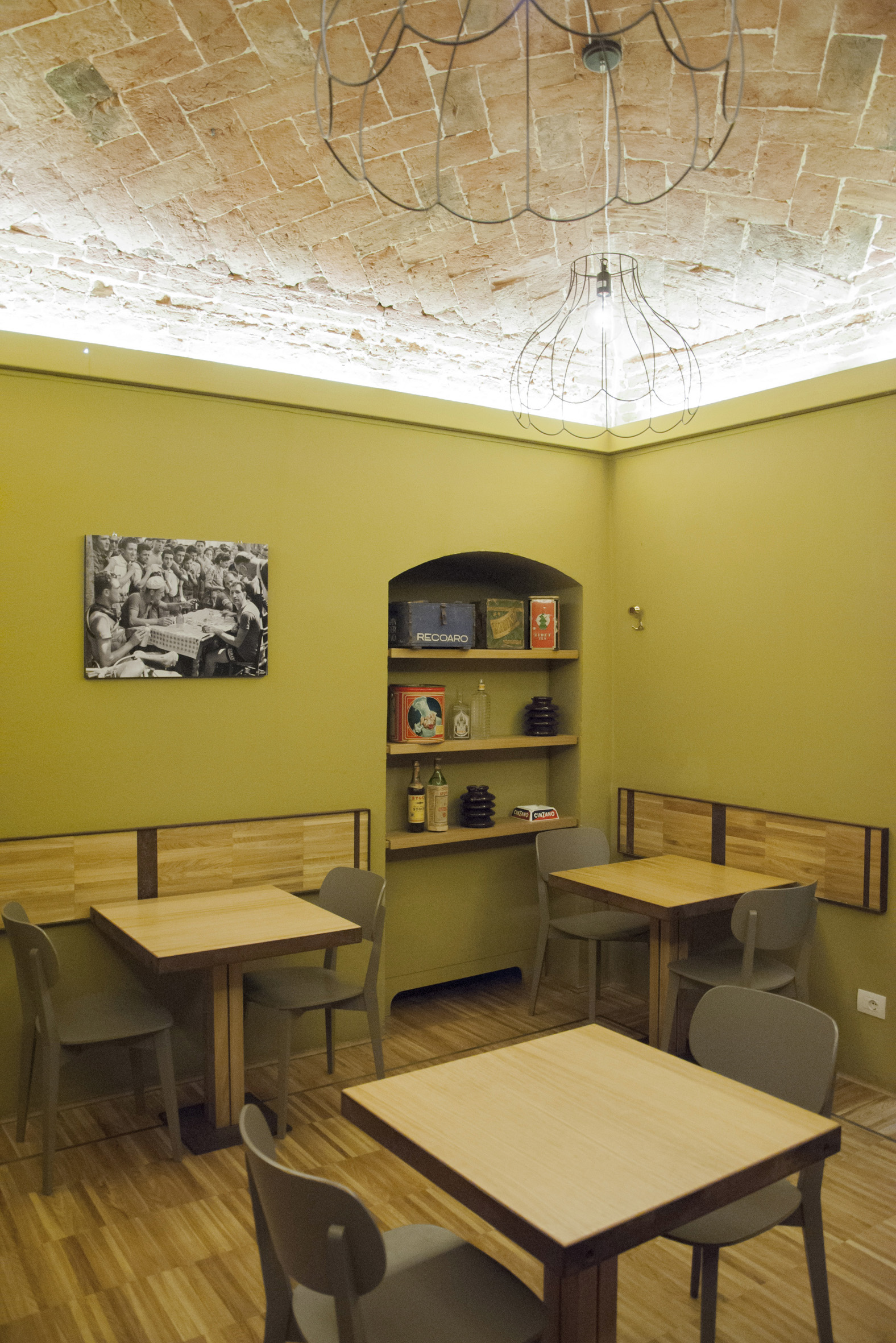 La Spada restaurant, Florence by CLOROstudio Architects - Architizer