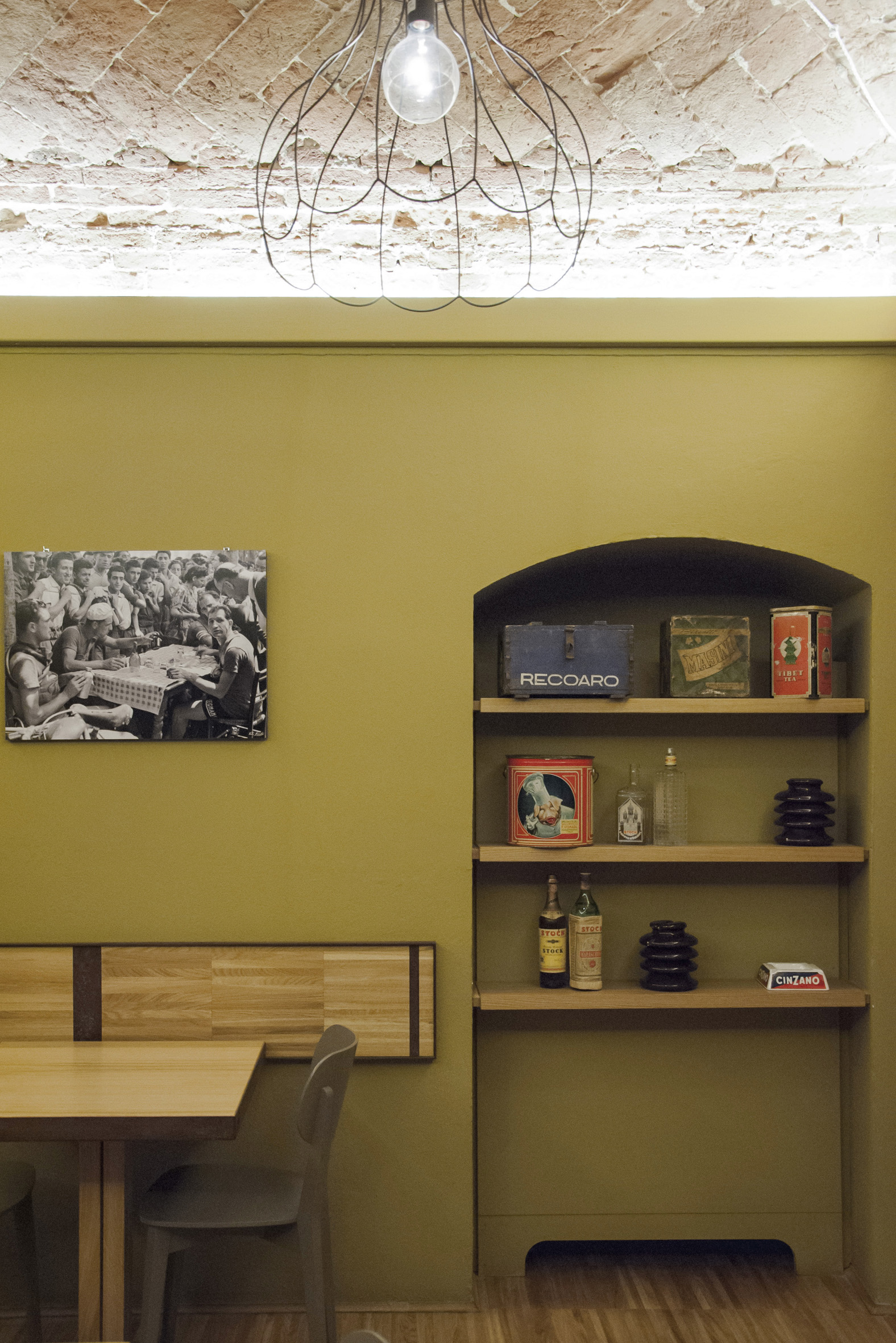 La Spada restaurant, Florence by CLOROstudio Architects - Architizer