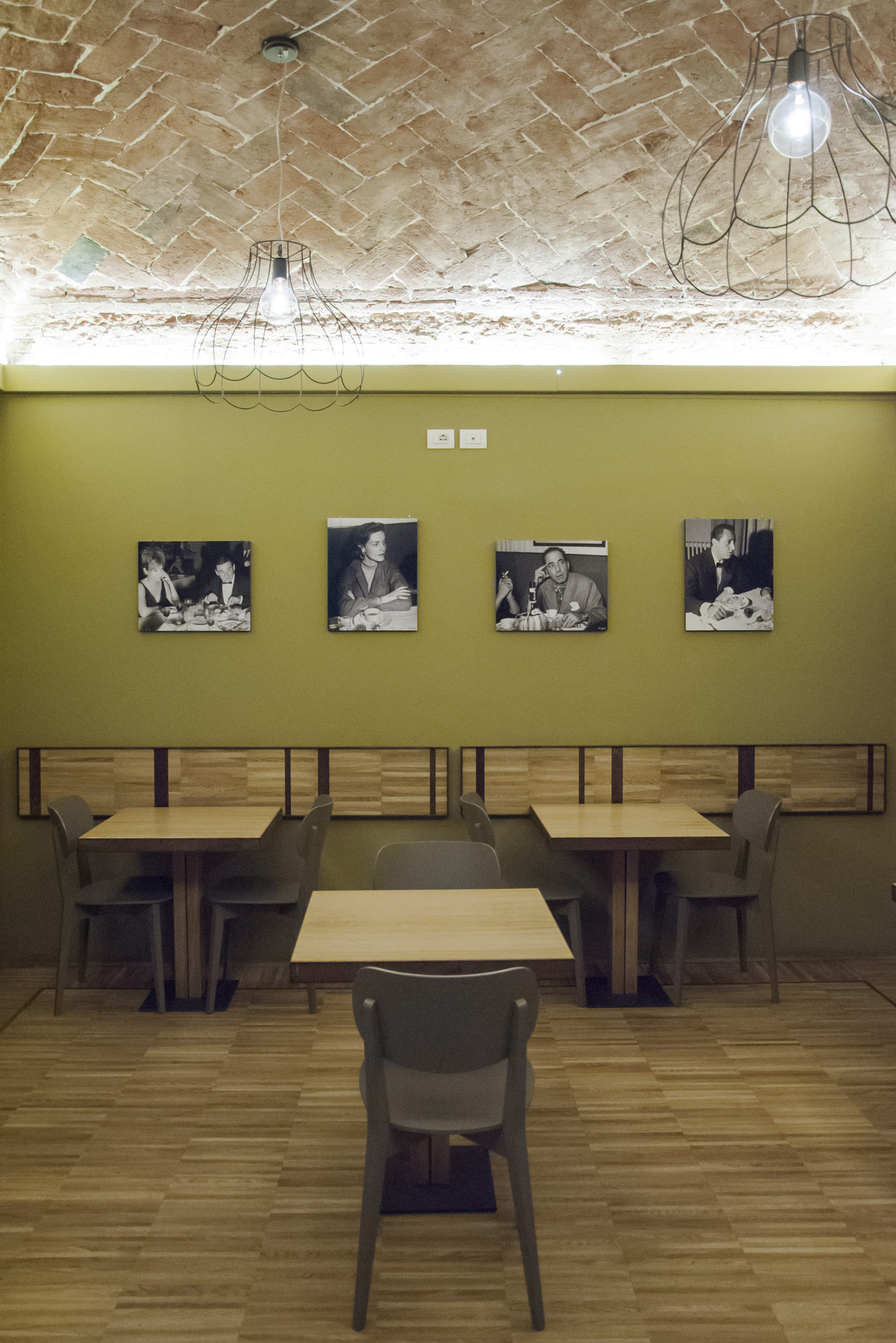 La Spada restaurant, Florence by CLOROstudio Architects - Architizer