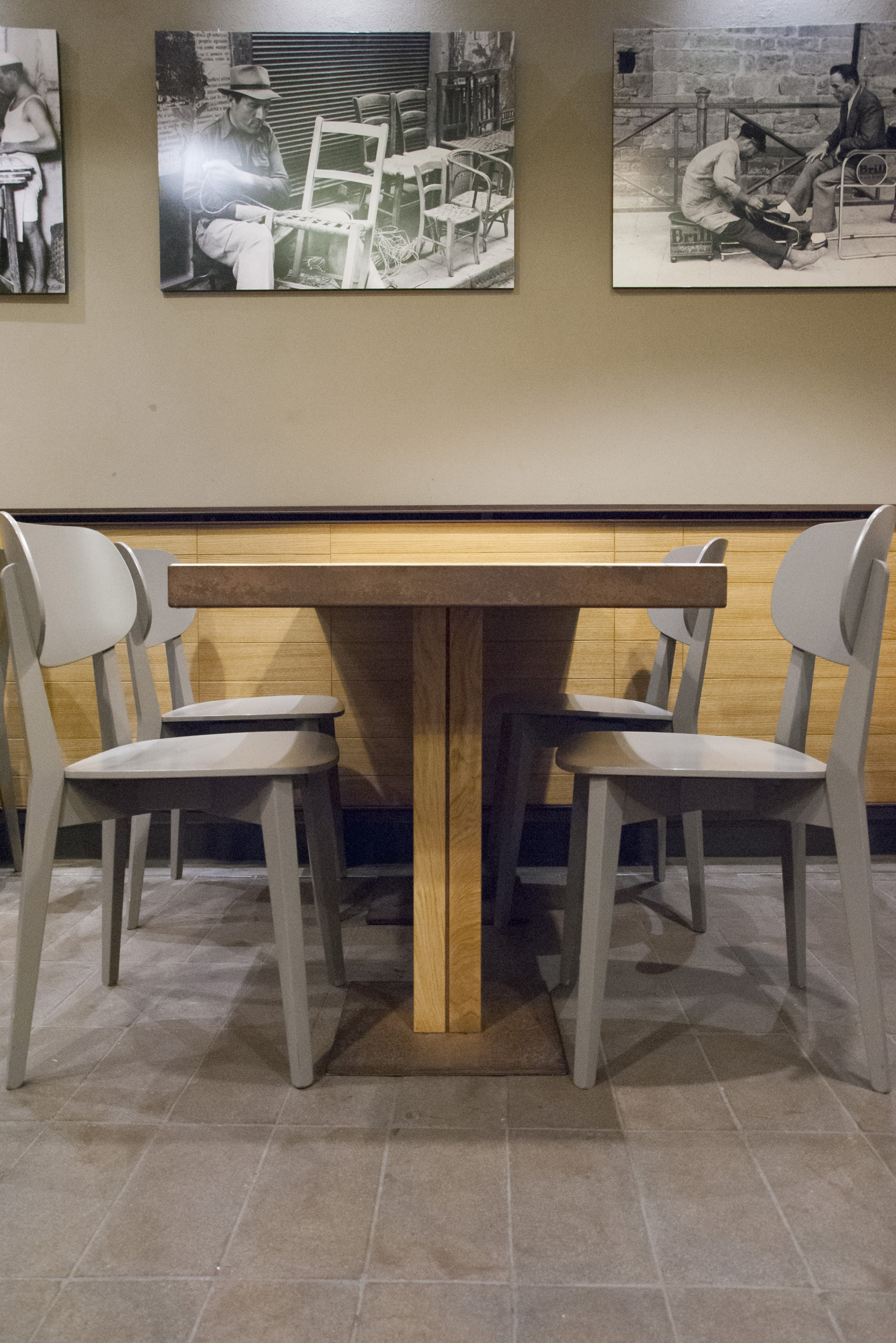 La Spada restaurant, Florence by CLOROstudio Architects - Architizer