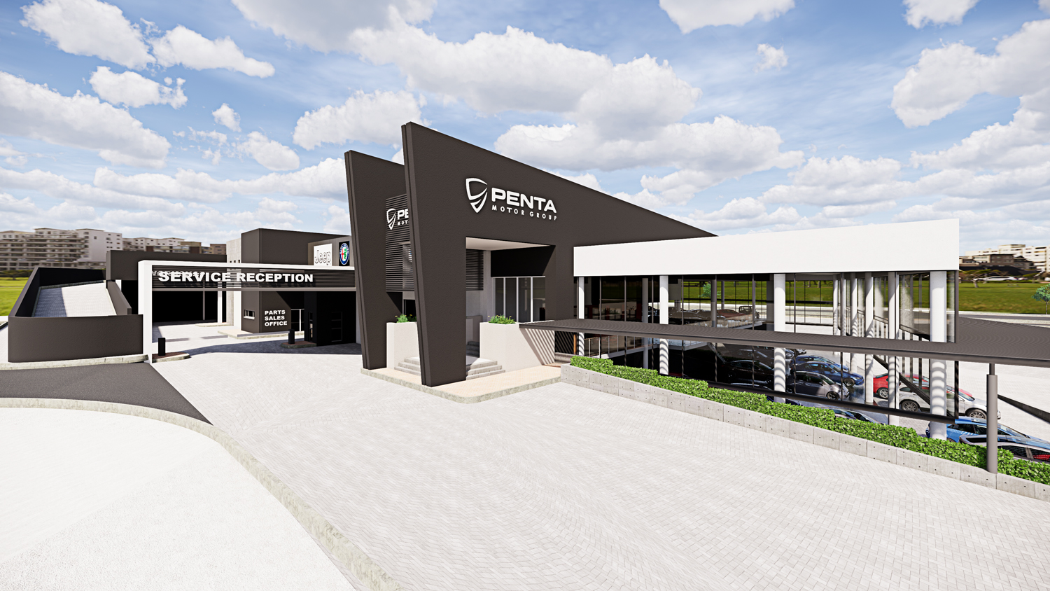 Motor Showroom by Kunz Raubenheimer Architects - Architizer