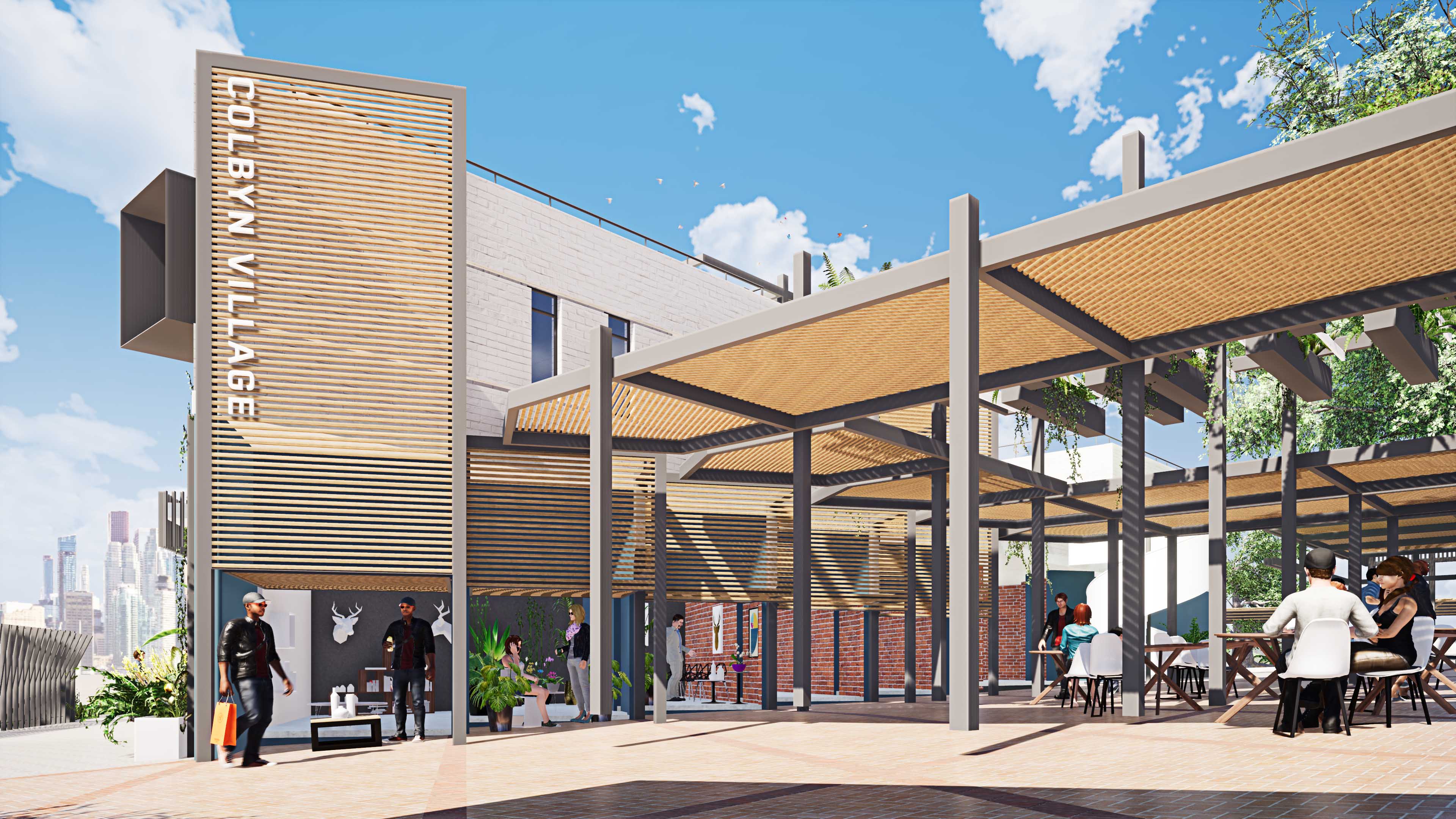 Colbyn Village by Kunz Raubenheimer Architects - Architizer