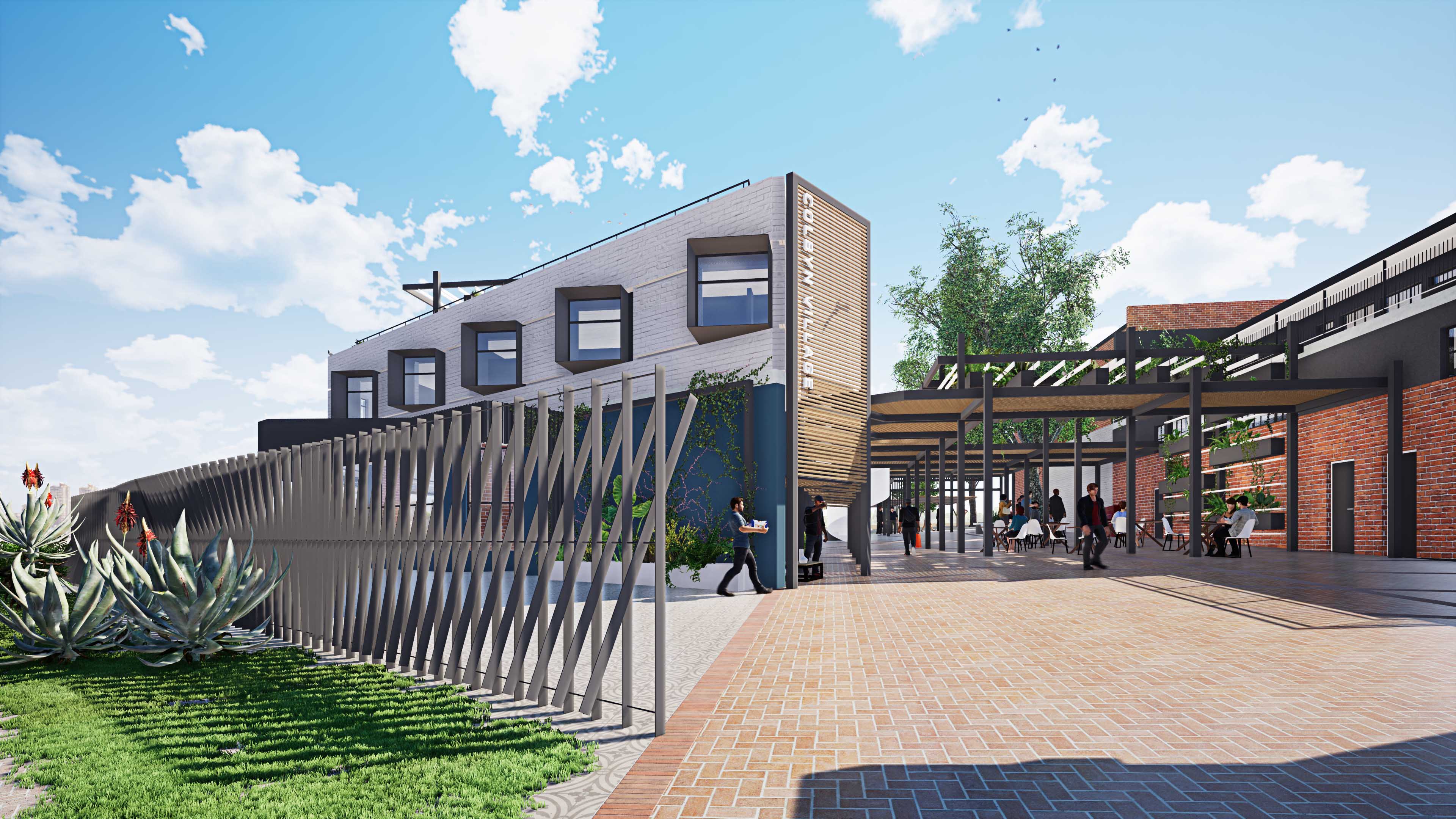 Colbyn Village by Kunz Raubenheimer Architects - Architizer