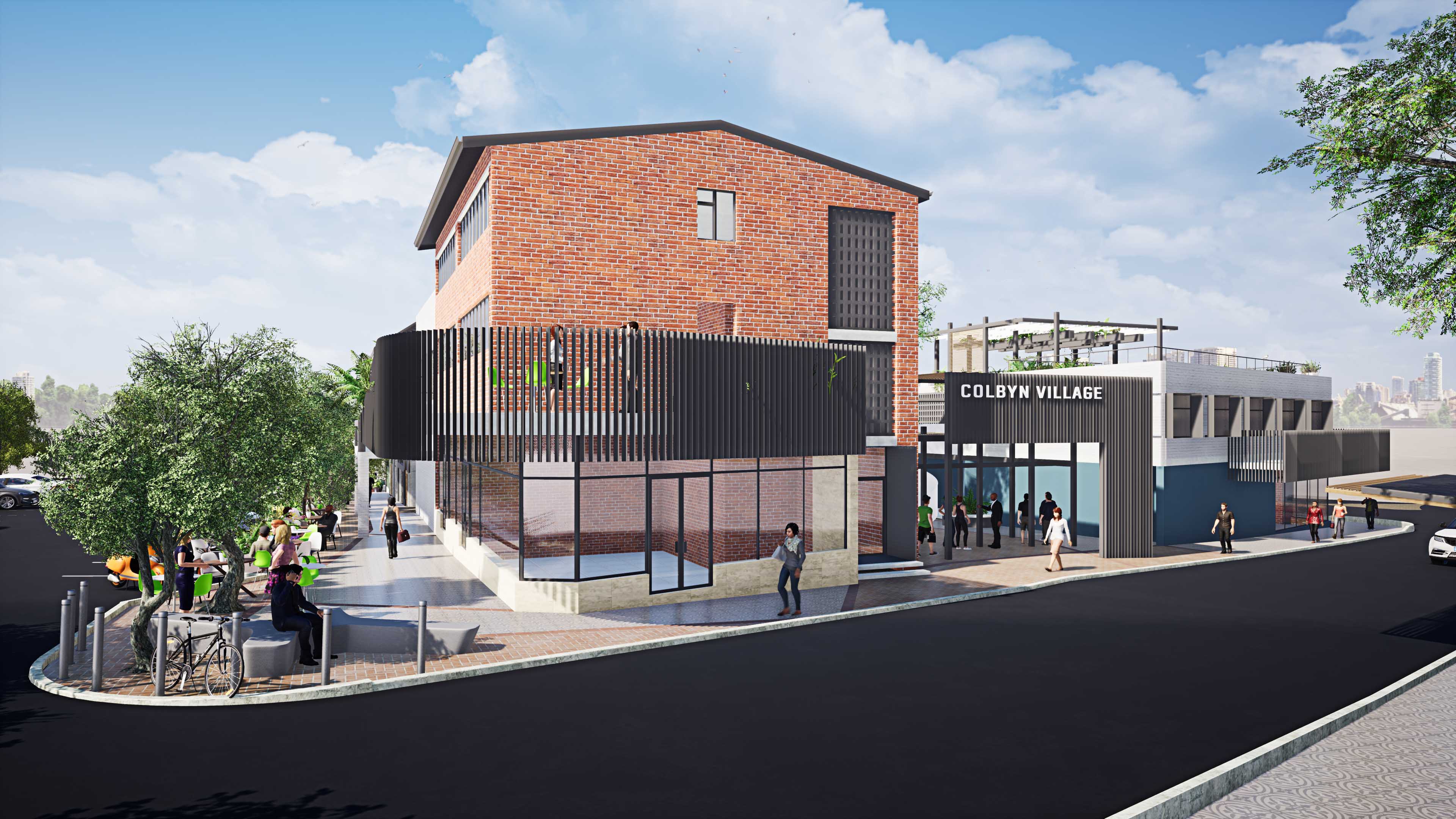 Colbyn Village by Kunz Raubenheimer Architects - Architizer