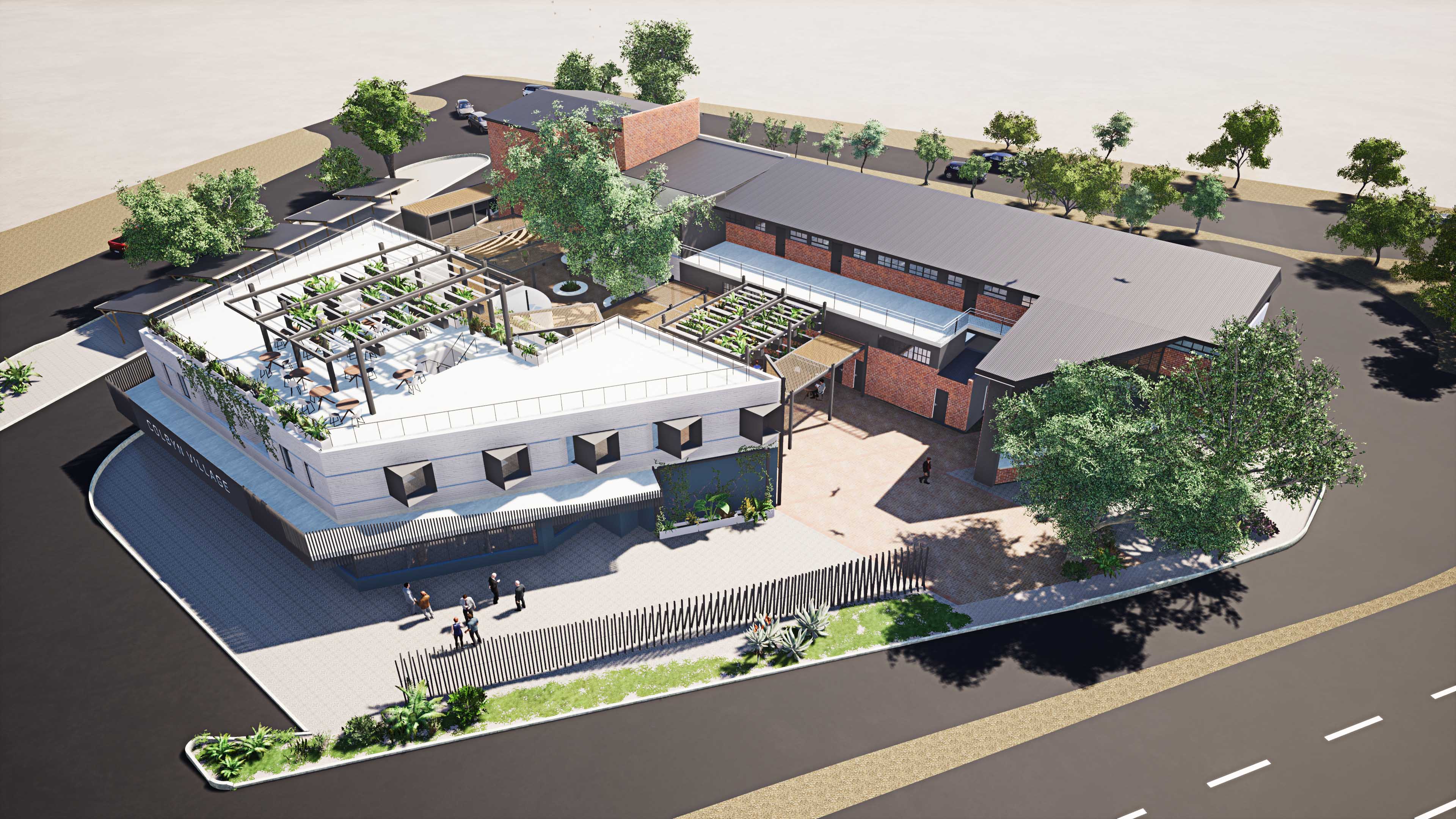 Colbyn Village by Kunz Raubenheimer Architects - Architizer