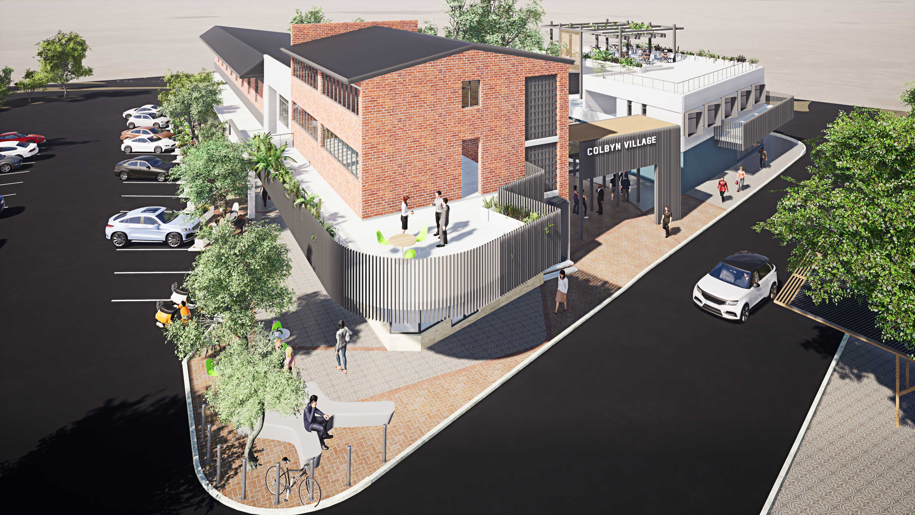 Colbyn Village by Kunz Raubenheimer Architects - Architizer