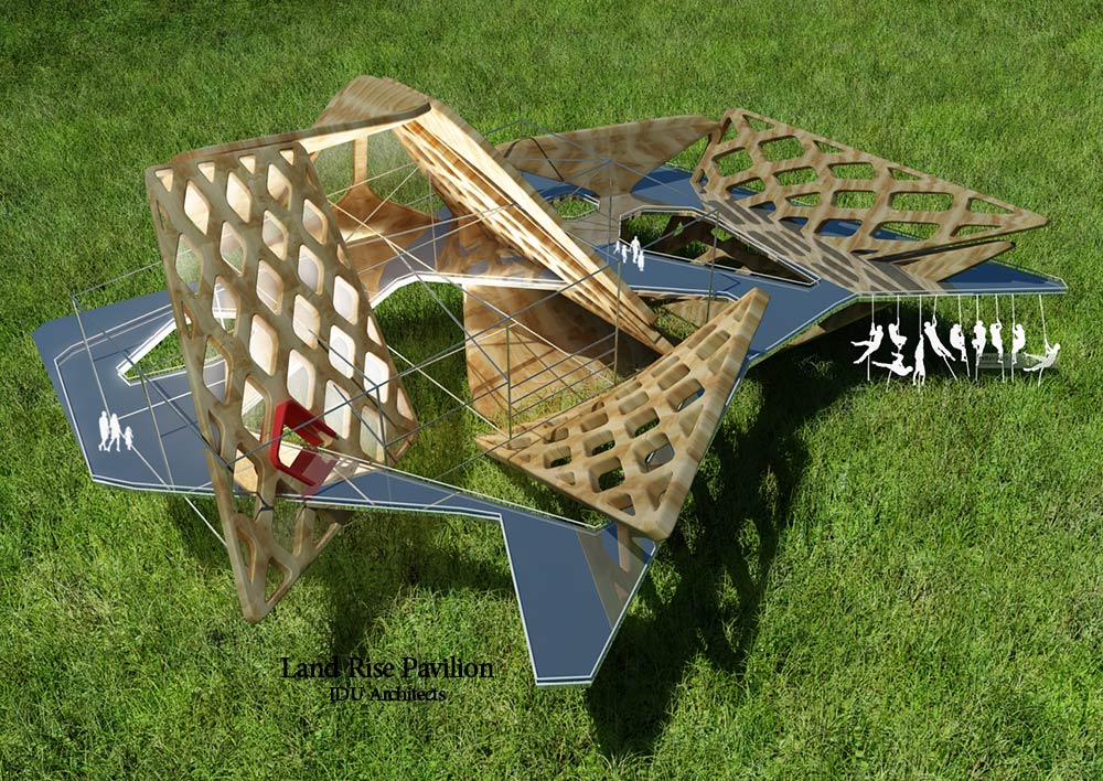 Land Rise Pavilion by Interdisciplinary Design Universe - Architizer