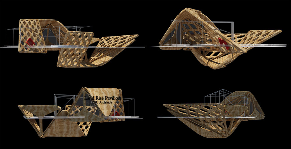 Land Rise Pavilion by Interdisciplinary Design Universe - Architizer