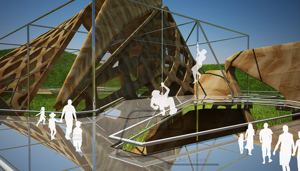 Land Rise Pavilion by Interdisciplinary Design Universe - Architizer